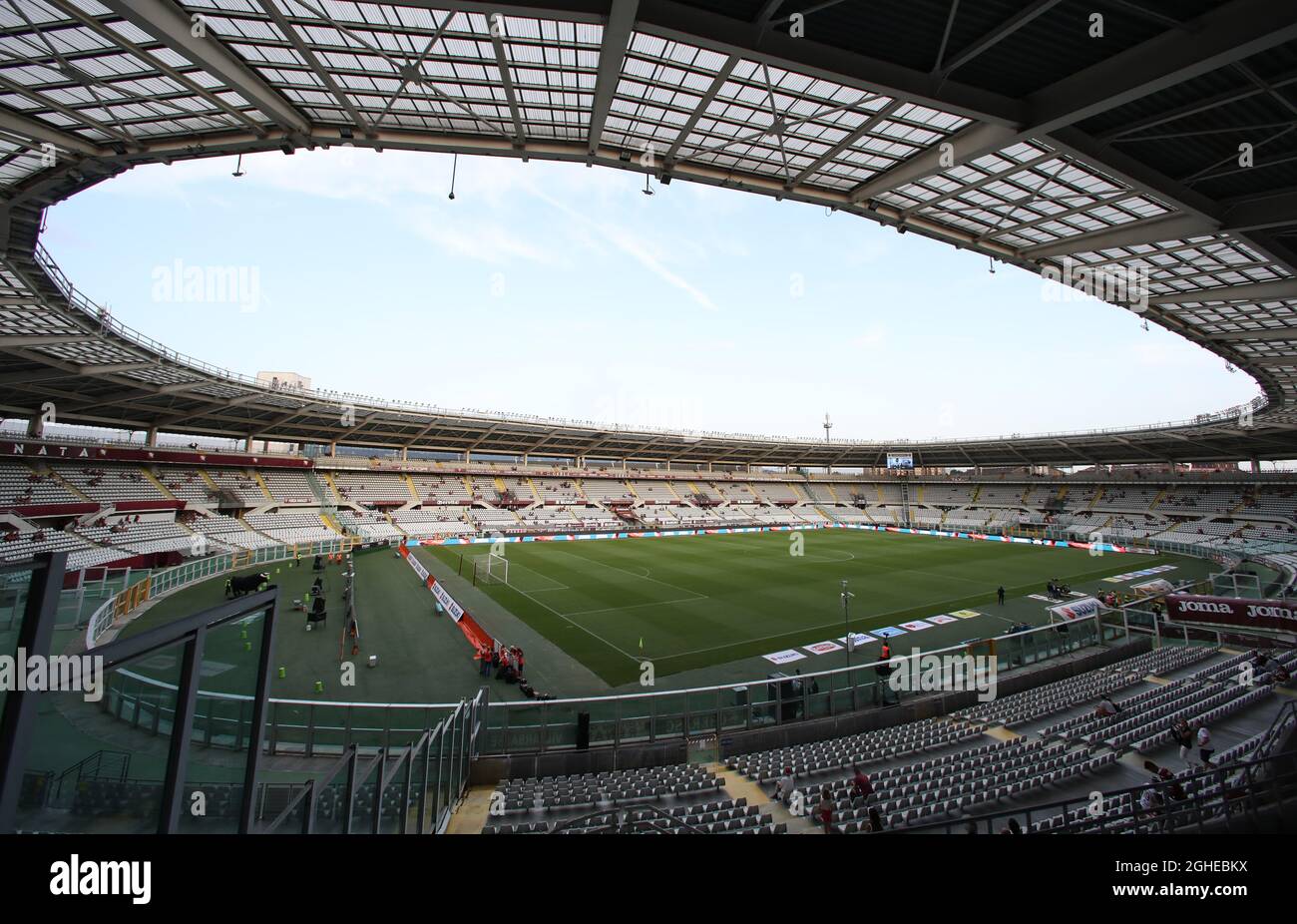 General View of the Stadium during the UEFA Europa League match at ...