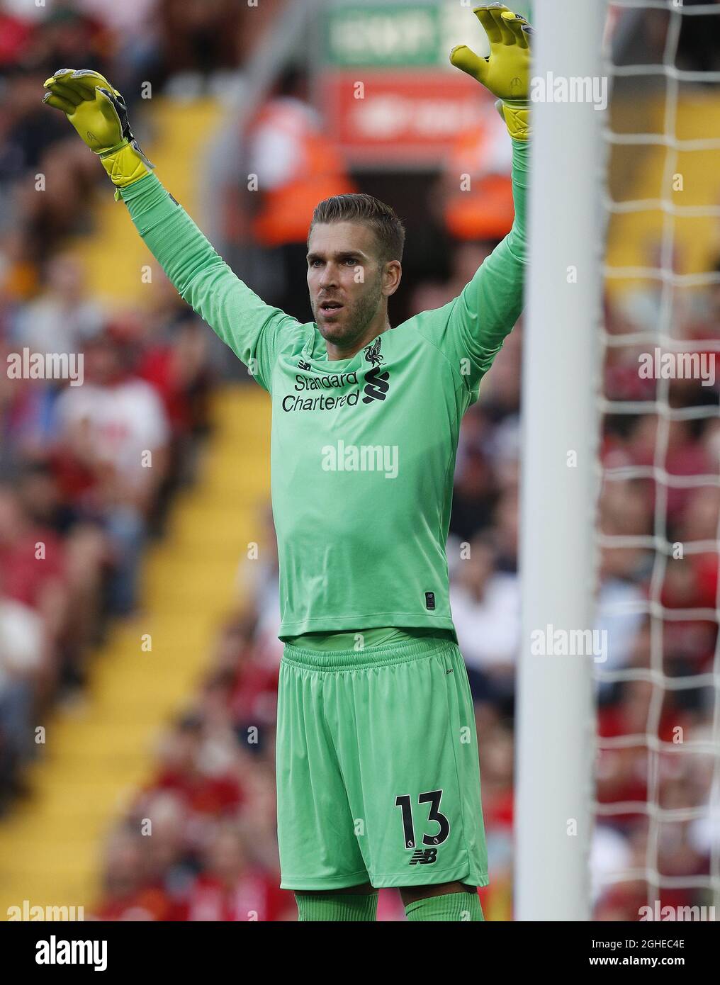 Liverpool arsenal 2019 hi-res stock photography and images - Alamy