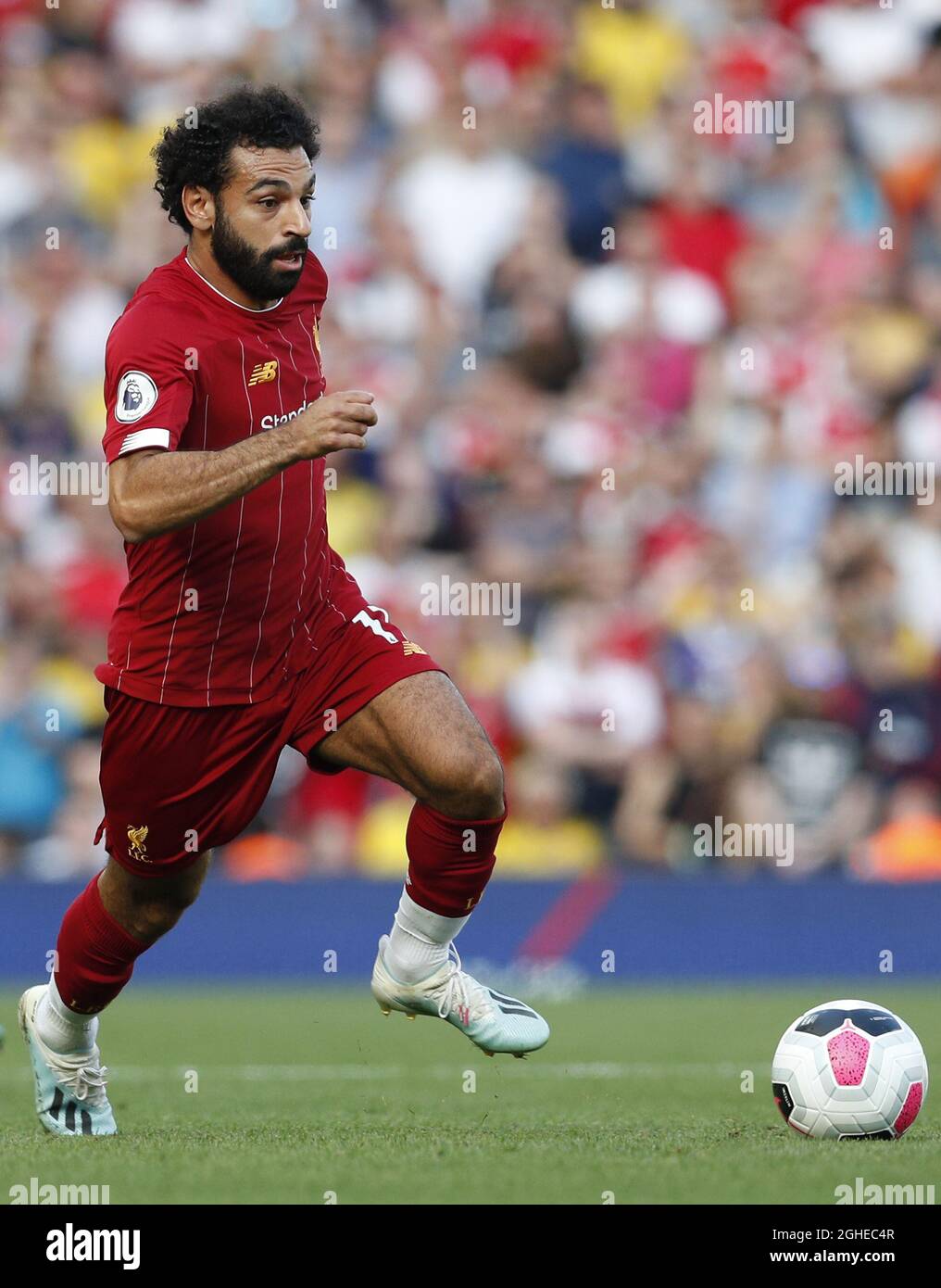 Arsenal august 2019 salah hi-res stock photography and images - Alamy