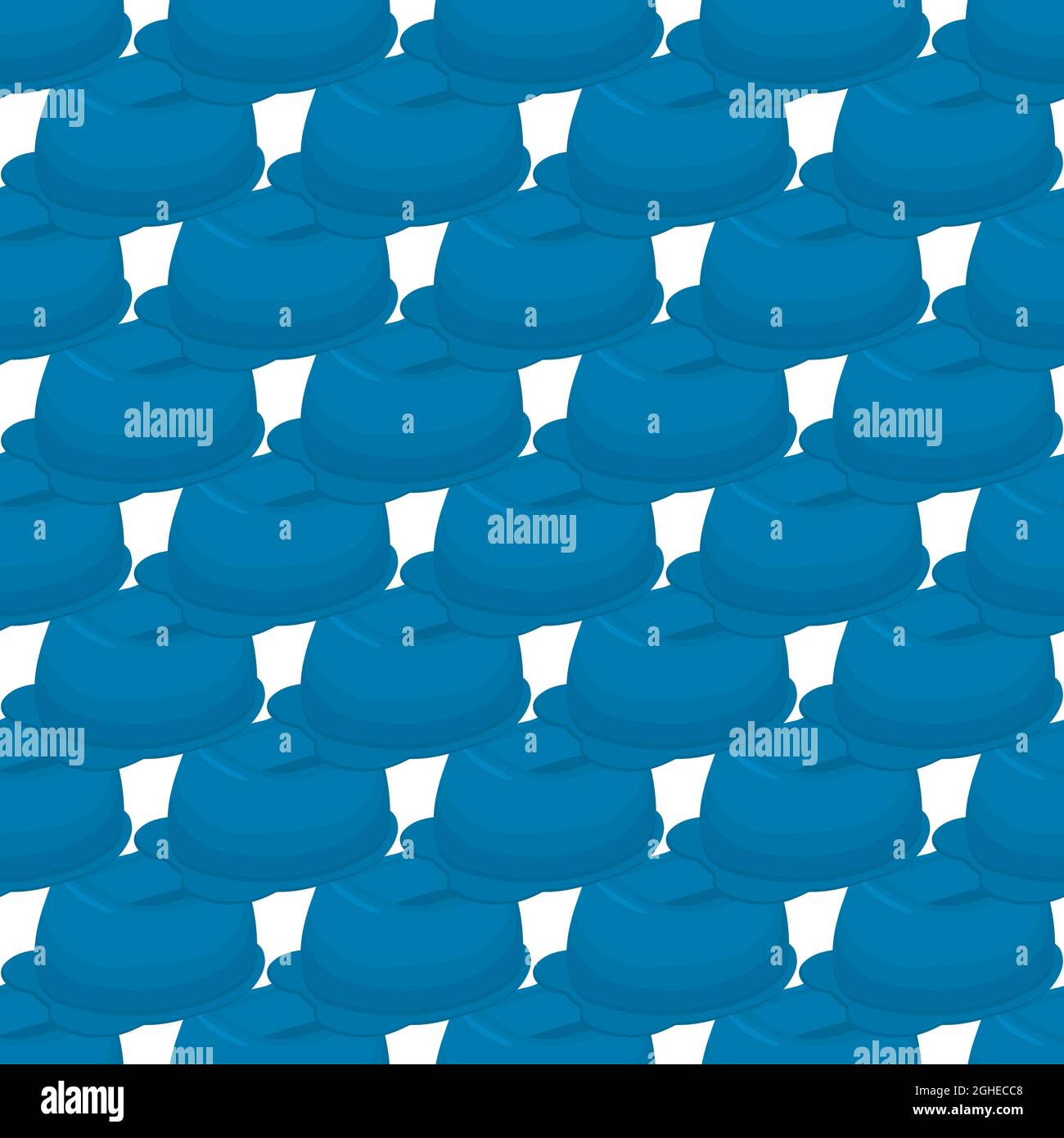 Abstract seamless plastic baby pots with comfortable handle, kid potty ...