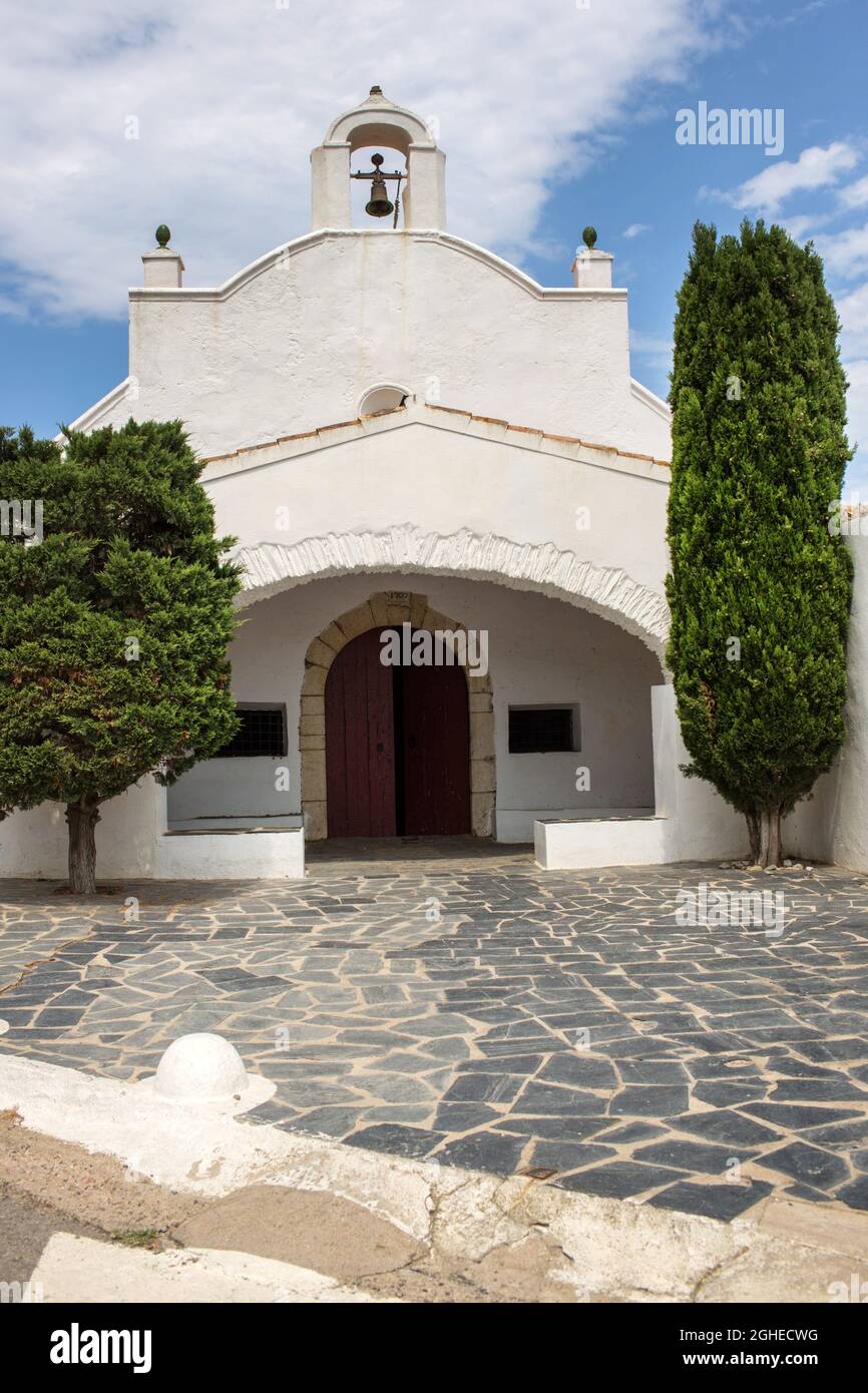 Portlligat, Spain, July 2018. Salvador Dalí House Museum in Portlligat ...