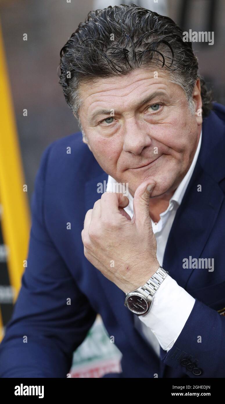 Torino manager walter mazzarri hi-res stock photography and images - Alamy