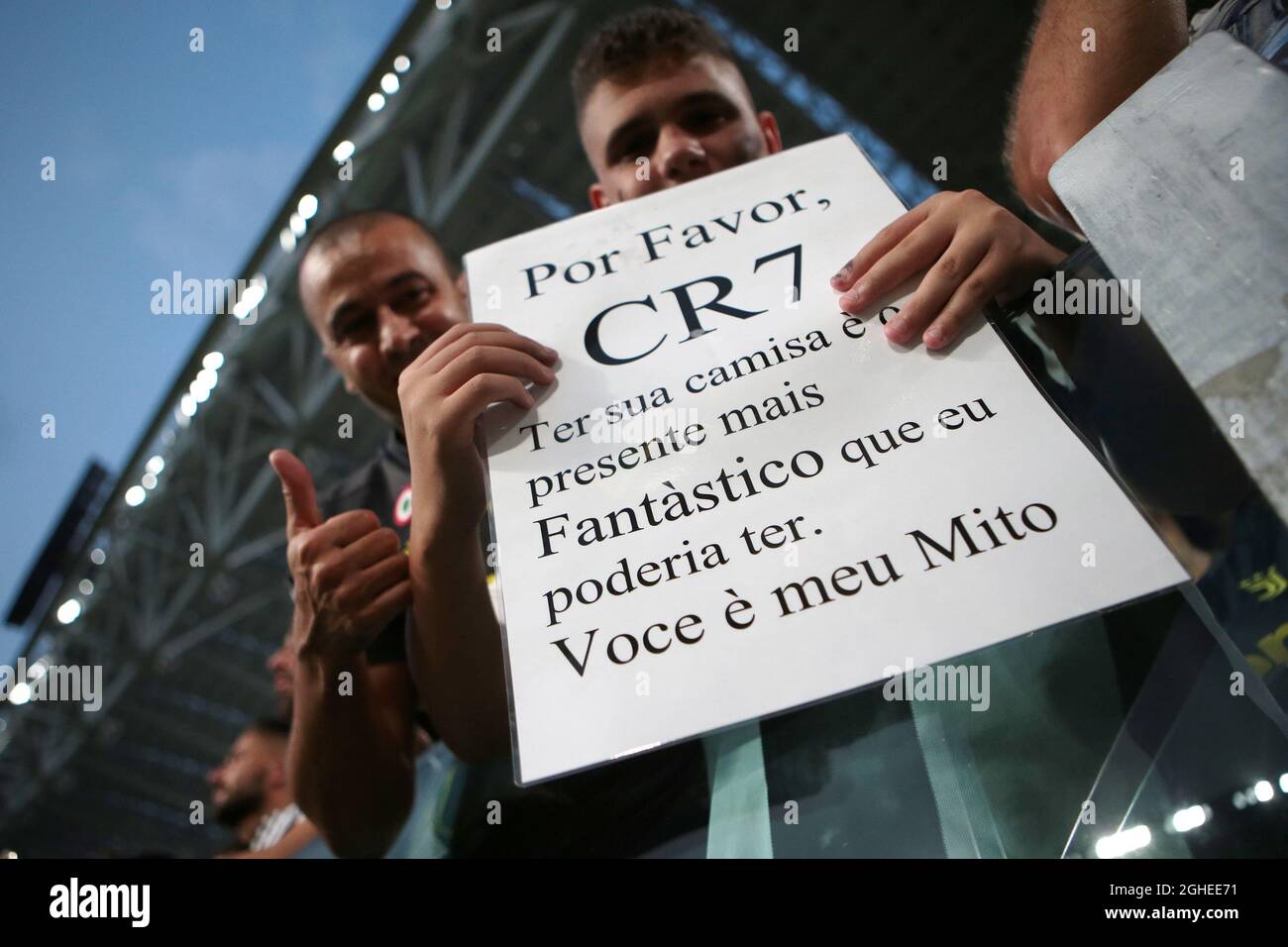 Ronaldo banner hi-res stock photography and images - Alamy