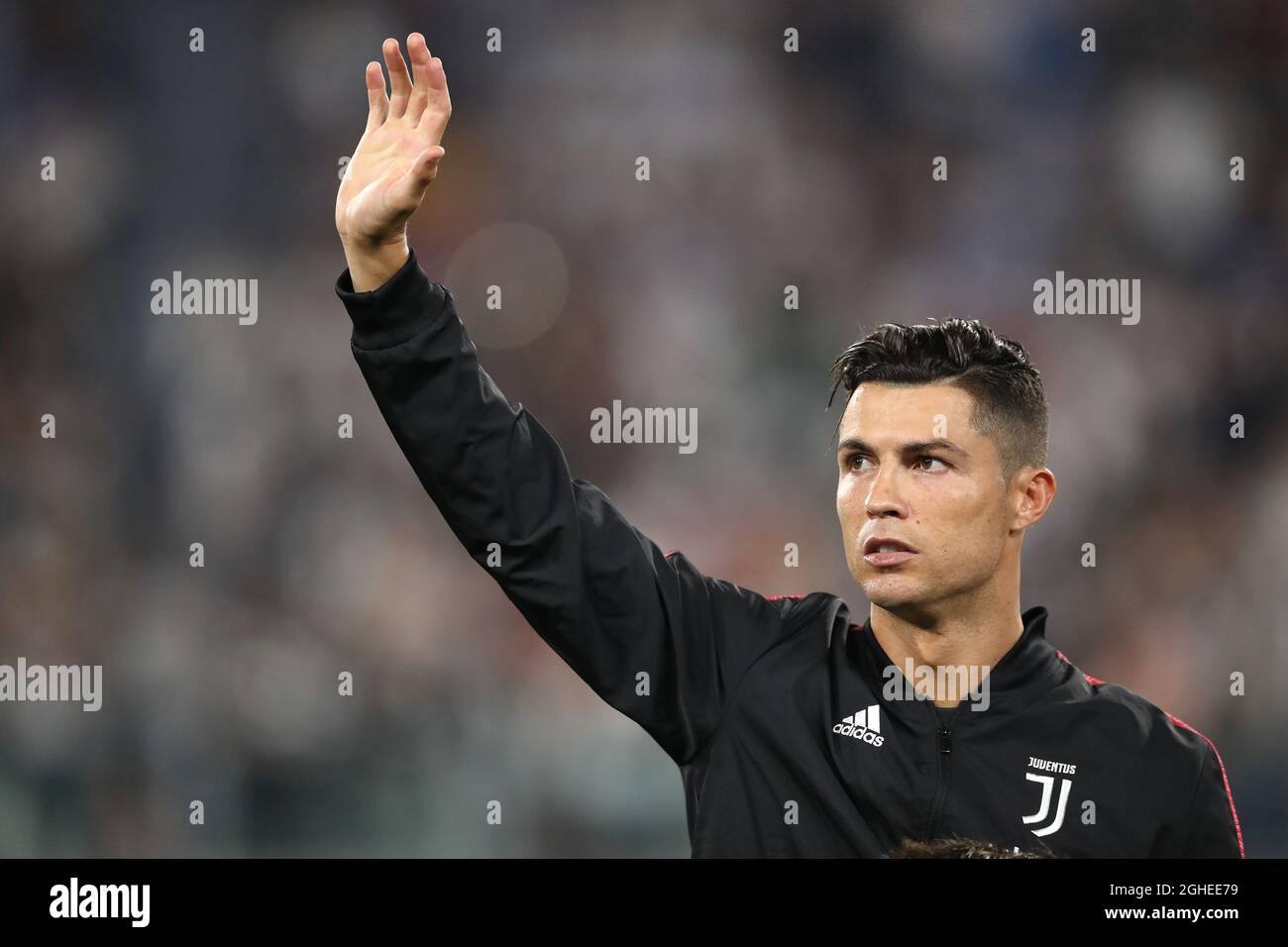 Cristiano Ronaldo of Juventus during the Serie A match at Allianz Stadium, Turin. Picture date ...