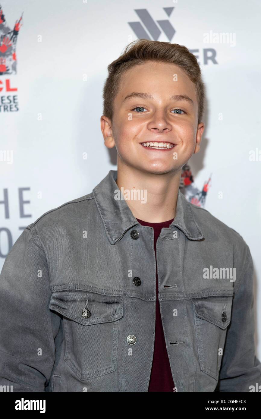 Los Angeles, California, USA. 05th Sep, 2021. Mitchell Berg attends ...