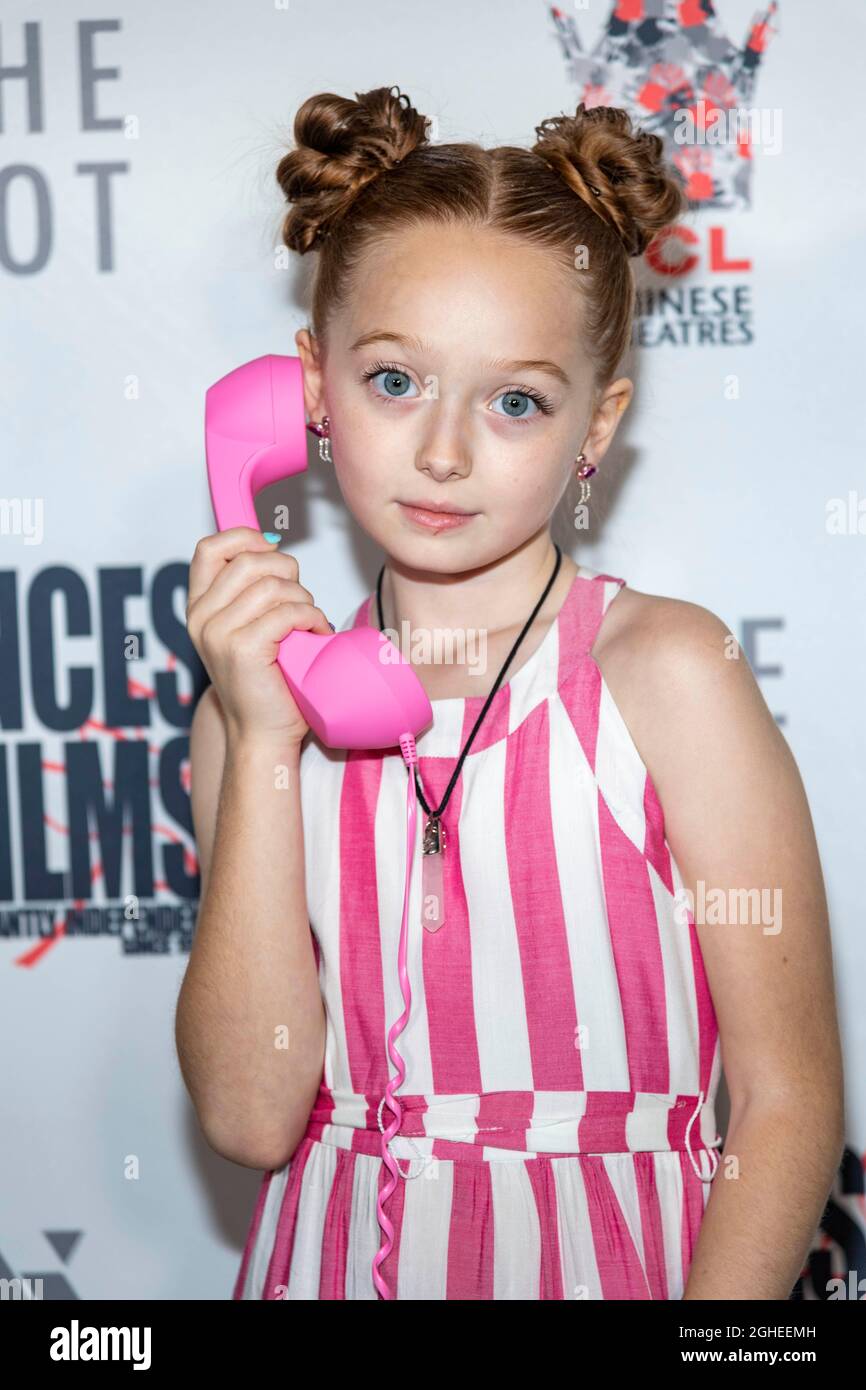 Los Angeles, California, USA. 05th Sep, 2021. Charlie Townsend attends ...