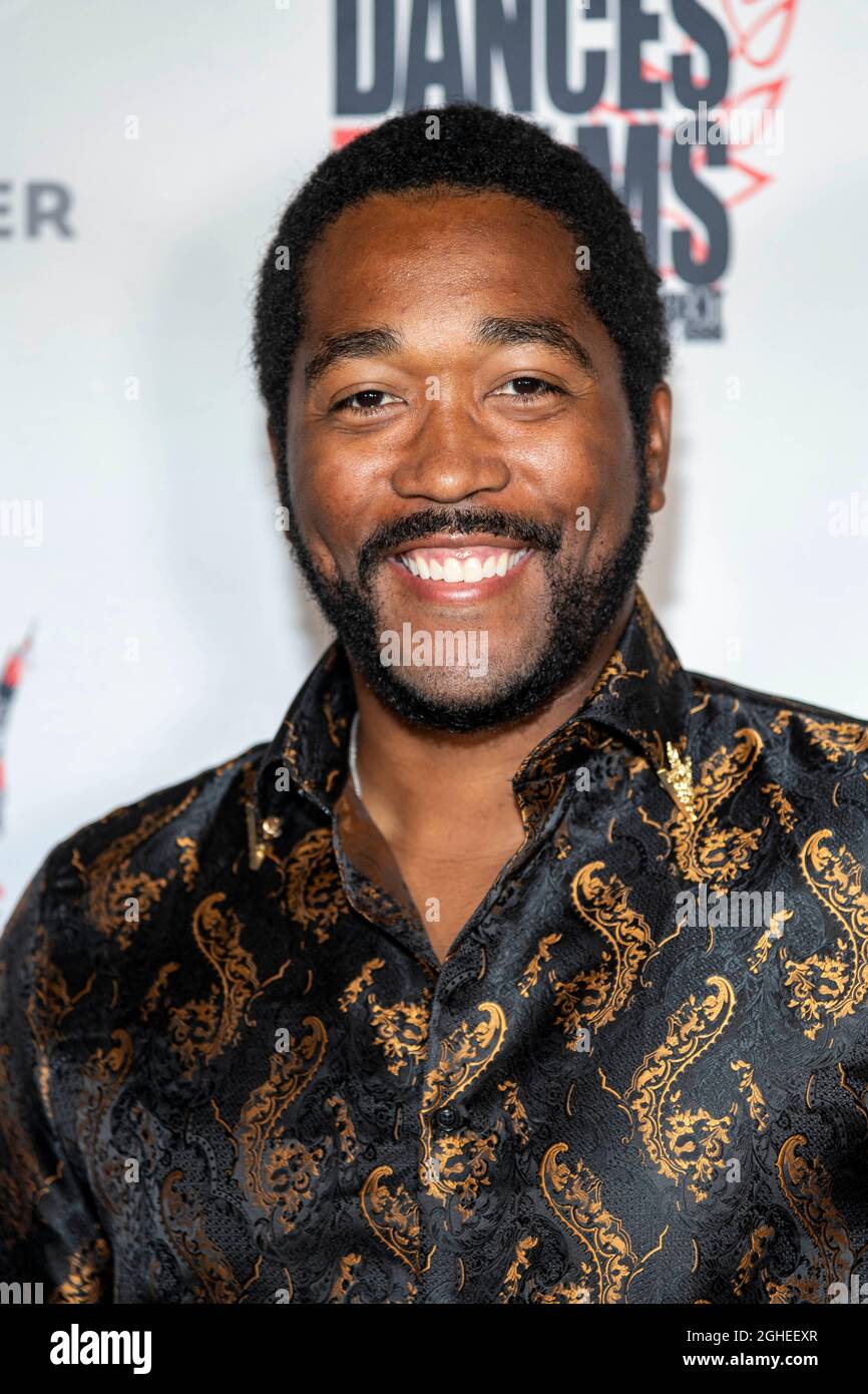 Los Angeles, California, USA. 05th Sep, 2021. Kyle Vonn Elzey attends ...