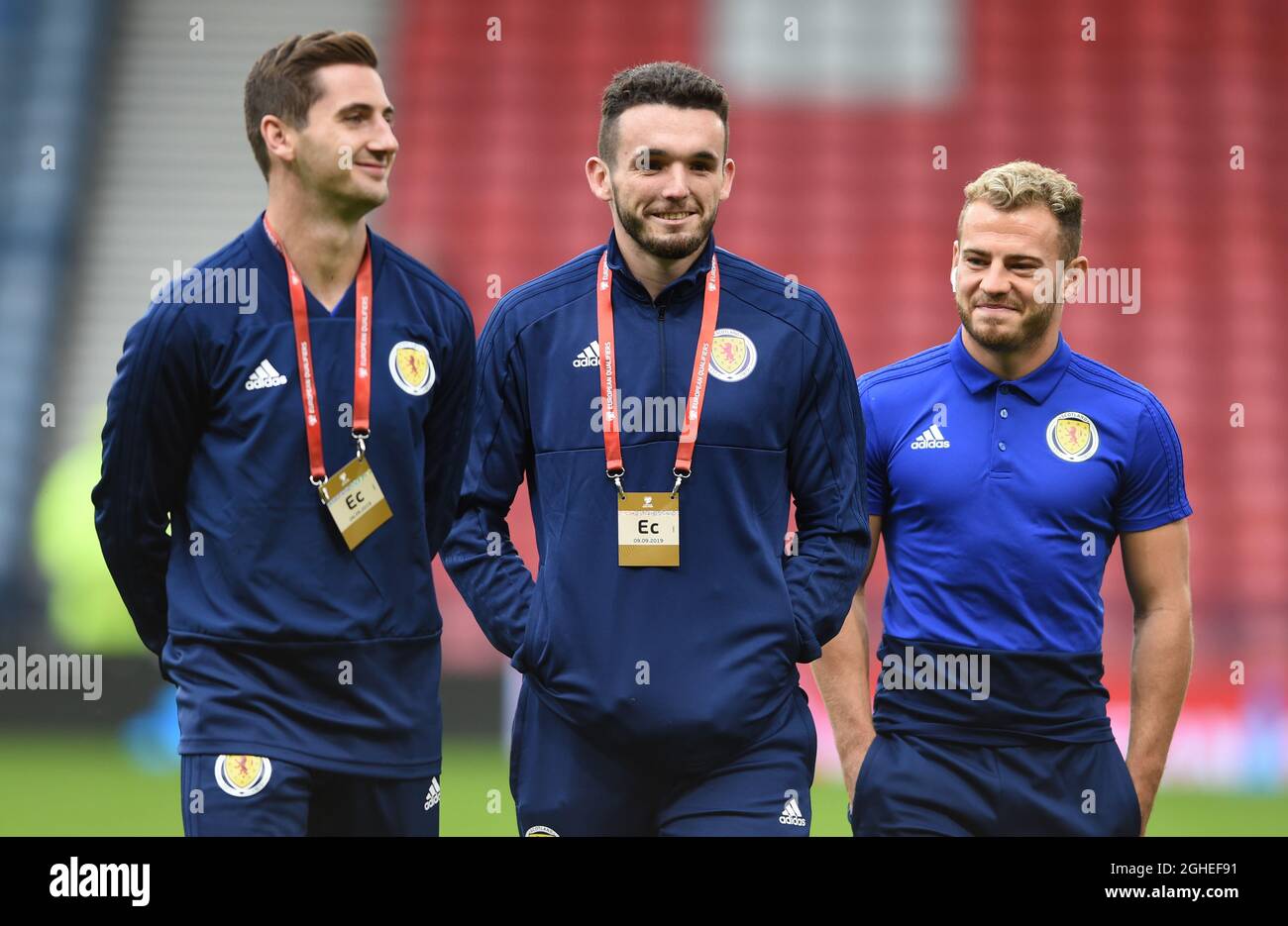 John mcginn and ryan fraser hi-res stock photography and images - Alamy
