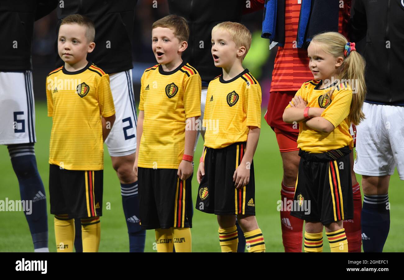 Mascots football hi-res stock photography and images - Alamy