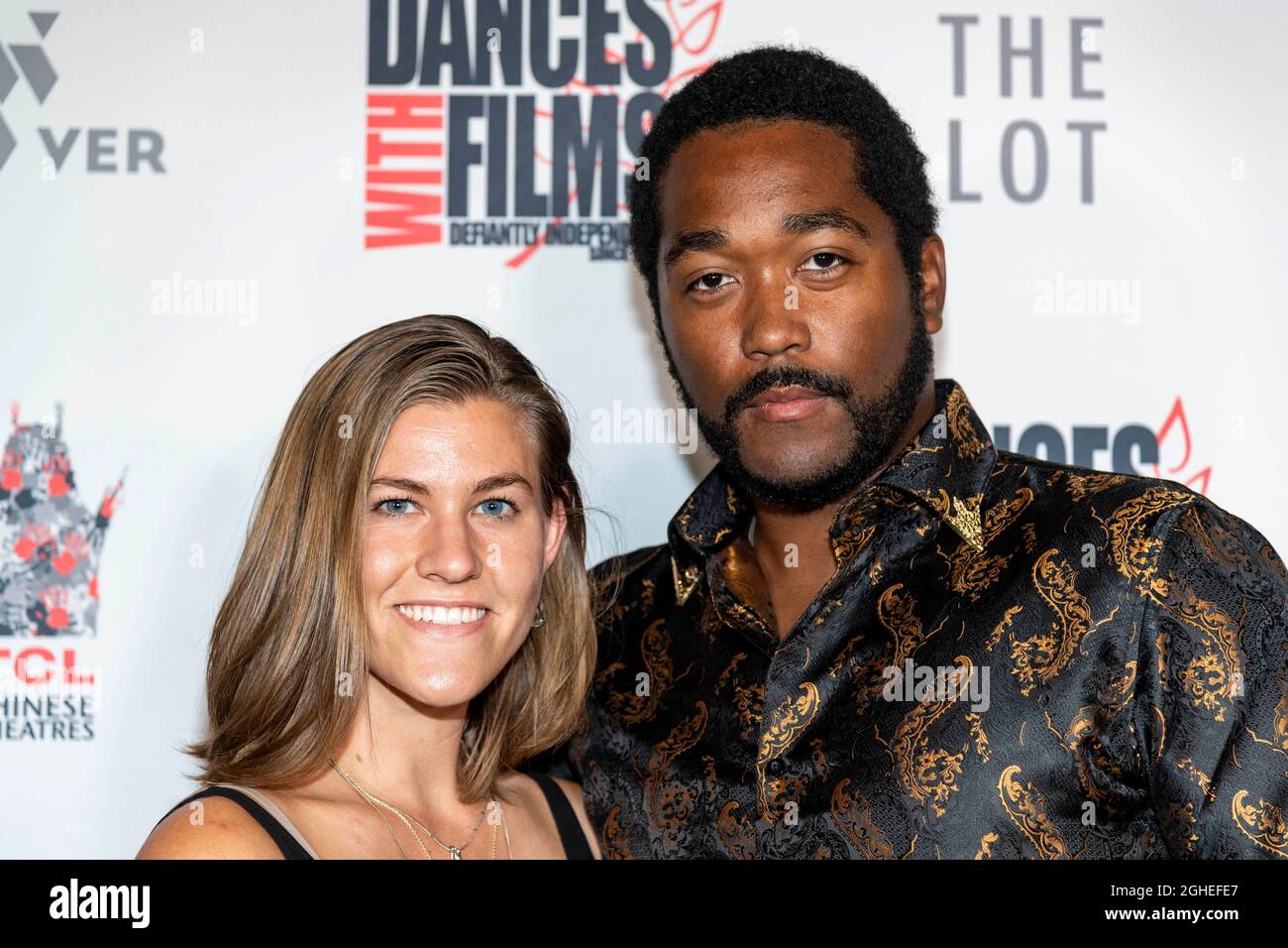 Los Angeles, California, USA. 05th Sep, 2021. Alex Beatty, Kyle Vonn ...