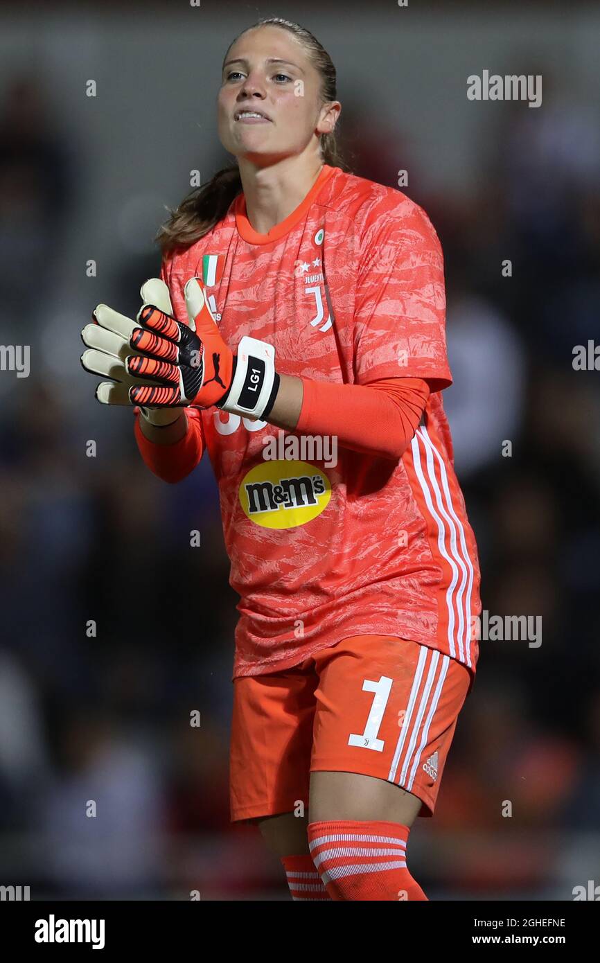 Laura Giuliani of Juventus during the UEFA Womens Champions League ...