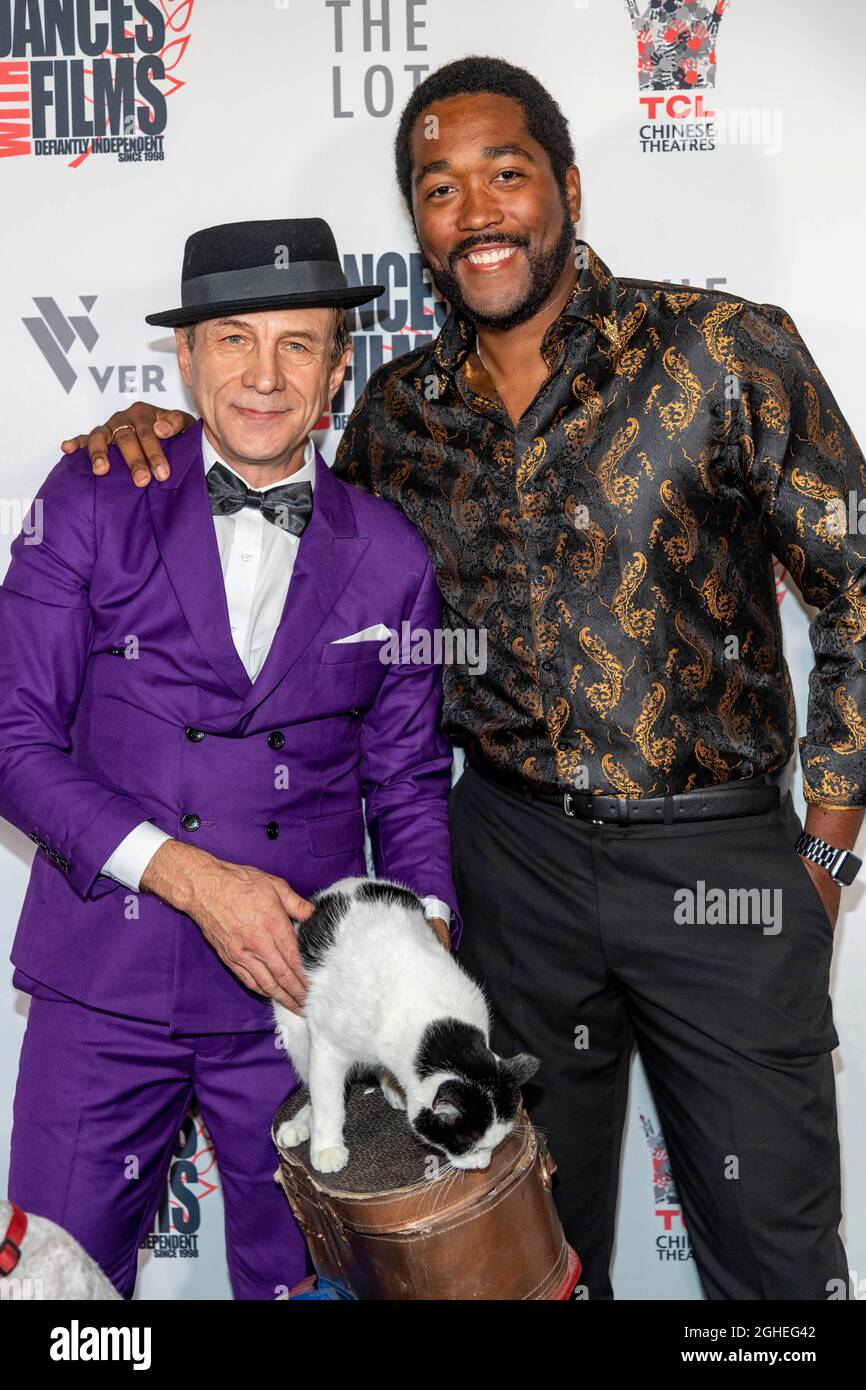 Los Angeles, California, USA. 05th Sep, 2021. Gregory Popovich, Kyle ...