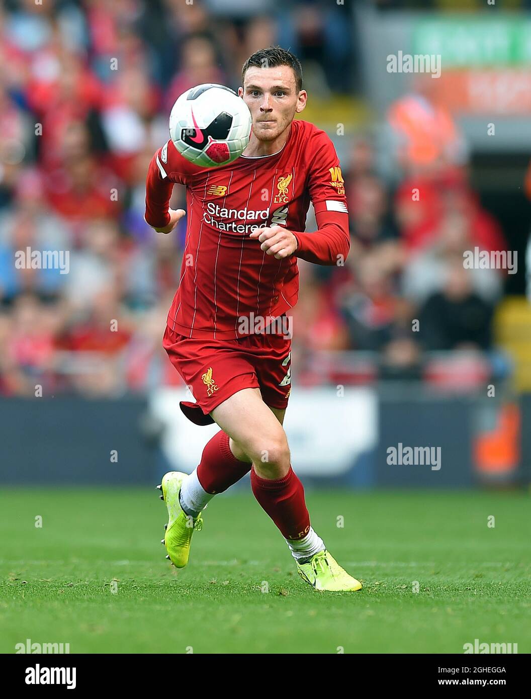 Andrew Robertson of Liverpool during the Premier League match at ...