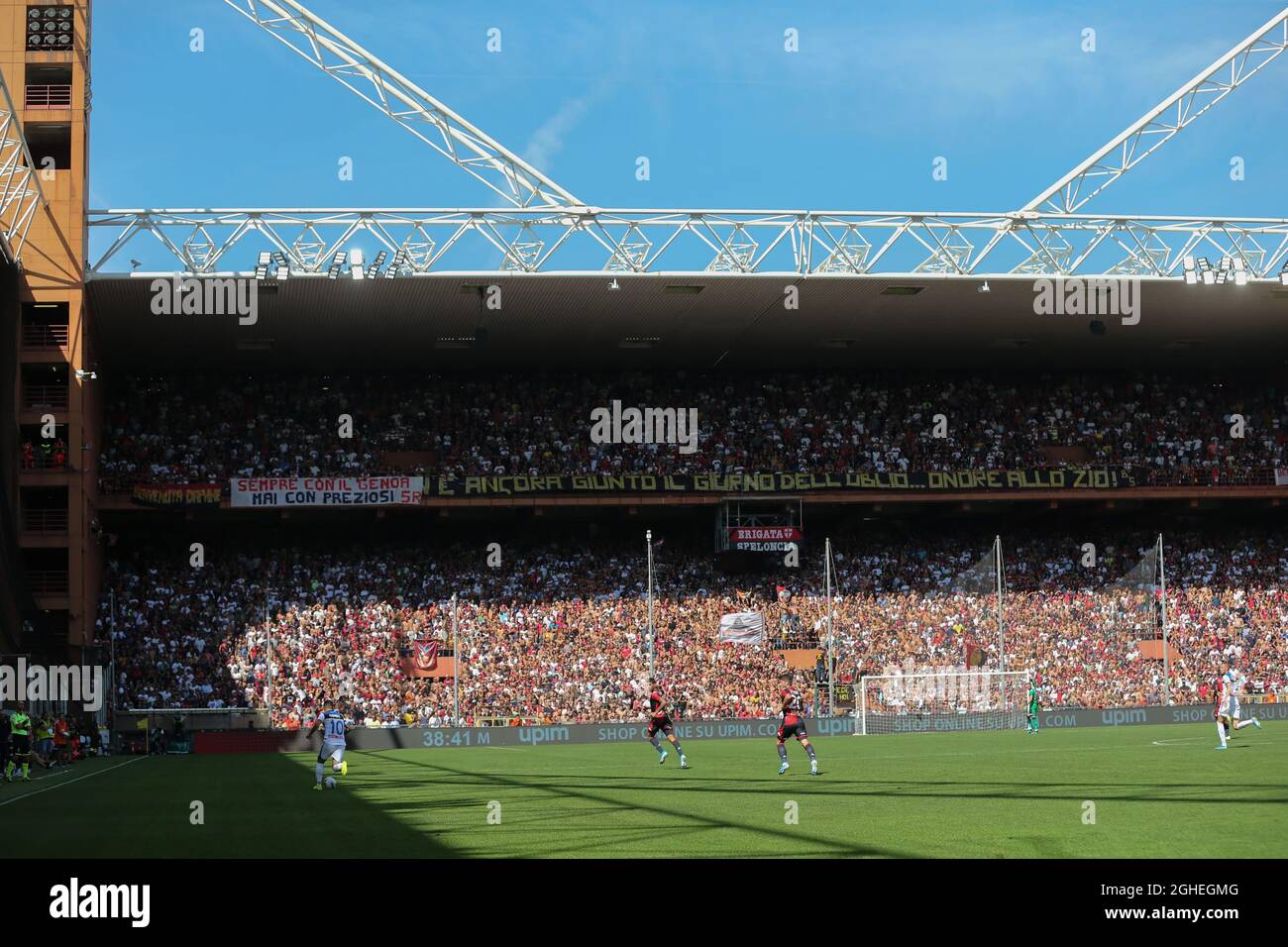Stadio luigi ferraris view hi-res stock photography and images - Alamy