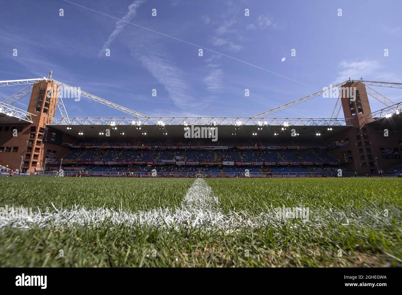 Luigi ferraris stadium general view hi-res stock photography and images ...