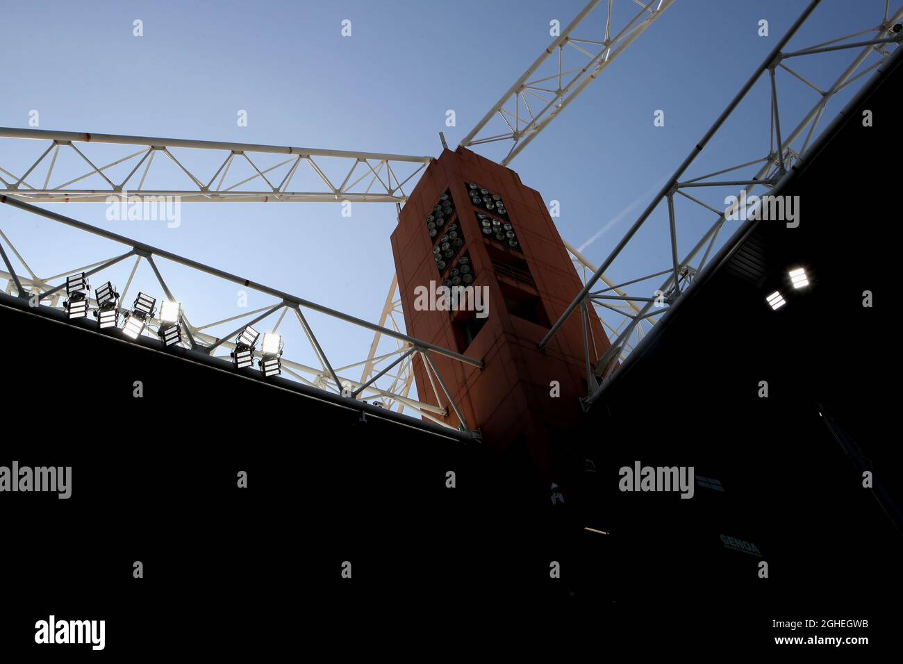 Luigi ferraris stadium general view hi-res stock photography and images ...