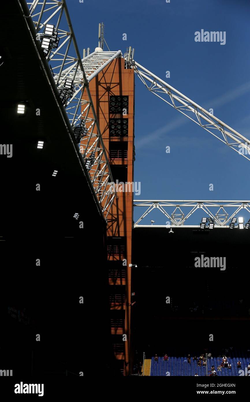 Stadio luigi ferraris view hi-res stock photography and images - Alamy