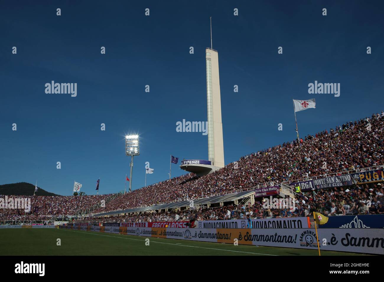 General view of stadio artemio franchi hi-res stock photography and ...