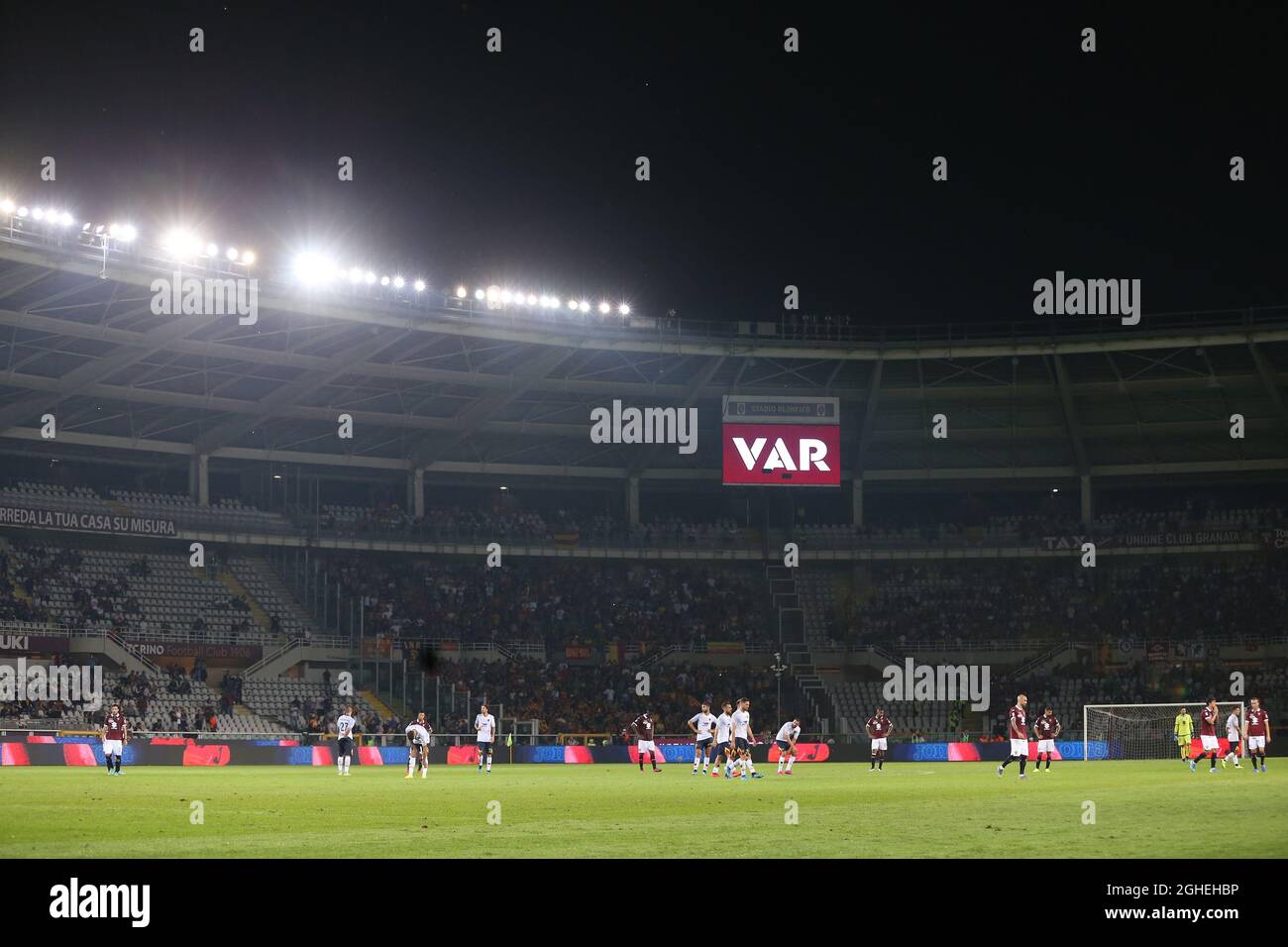 Soccer football giant screen hi-res stock photography and images - Alamy