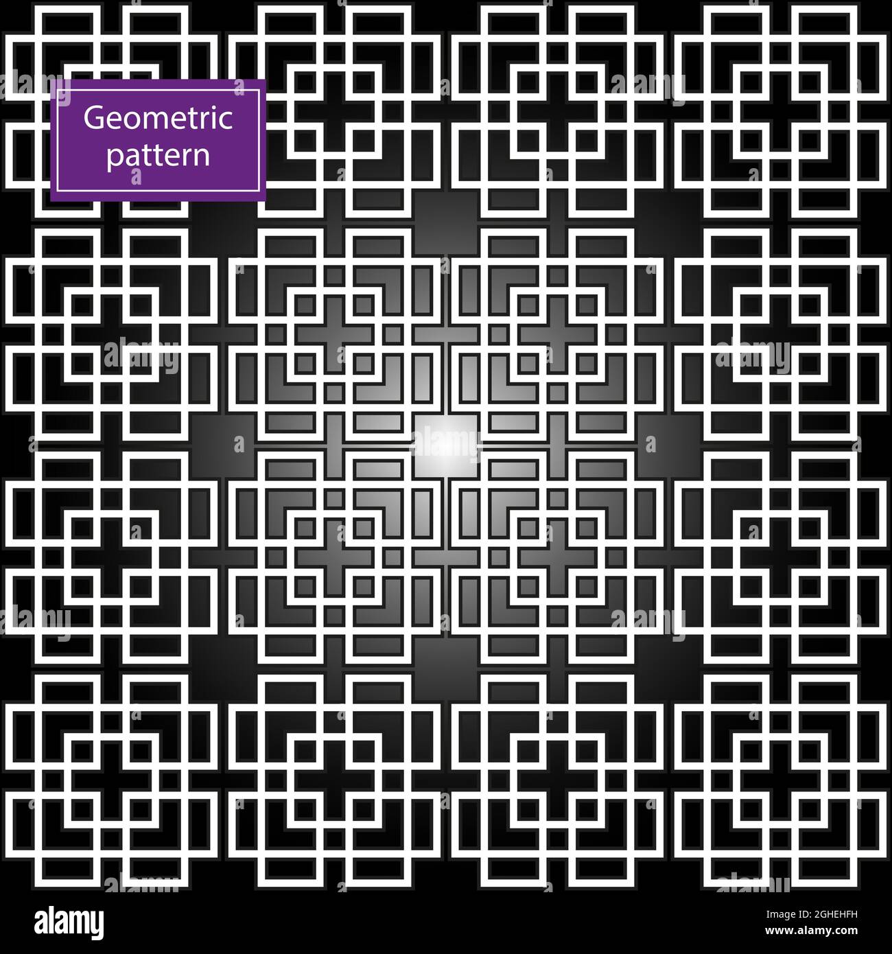 Abstract minimal pattern background. Vector seamless. Modern stylish ...