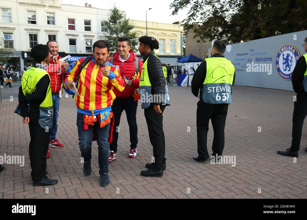 Valencia fans hi-res stock photography and images - Alamy