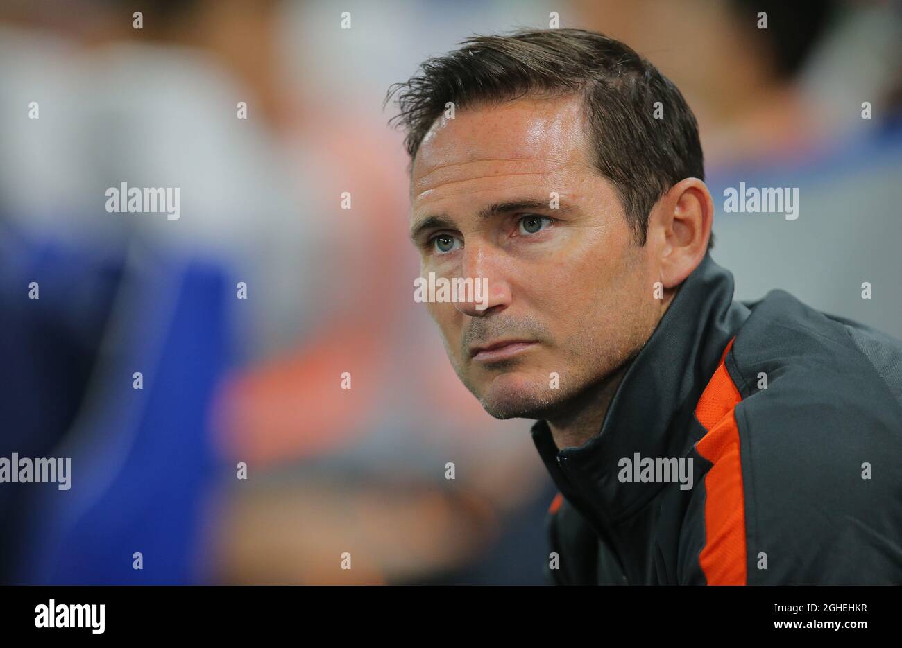 Frank Lampard, Manager of Chelsea during the UEFA Champions League ...