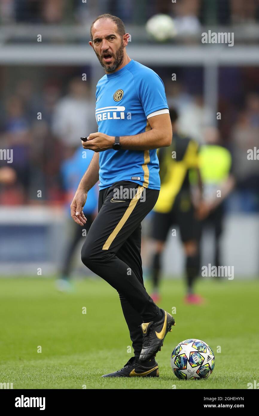 Cristian stellini champions league hi-res stock photography and images ...