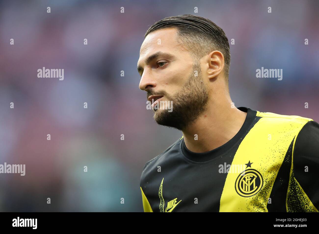 Danilo D'Ambrosio of Inter during the UEFA Champions League match at ...