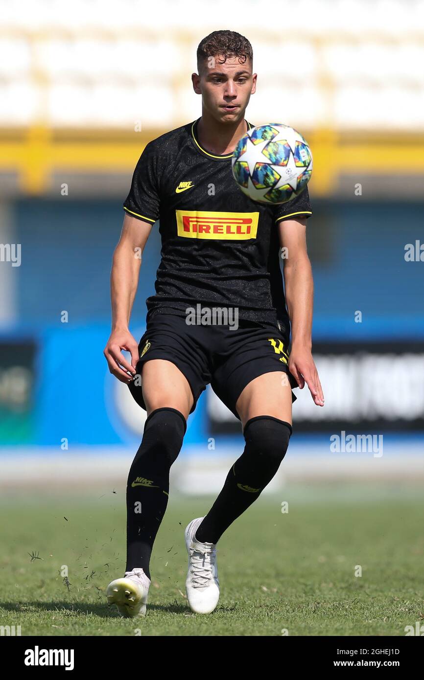 Sebastiano Esposito of Inter during the UEFA Youth Champions League ...
