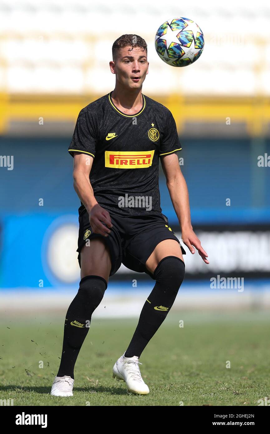 Sebastiano Esposito of Inter during the UEFA Youth Champions League ...