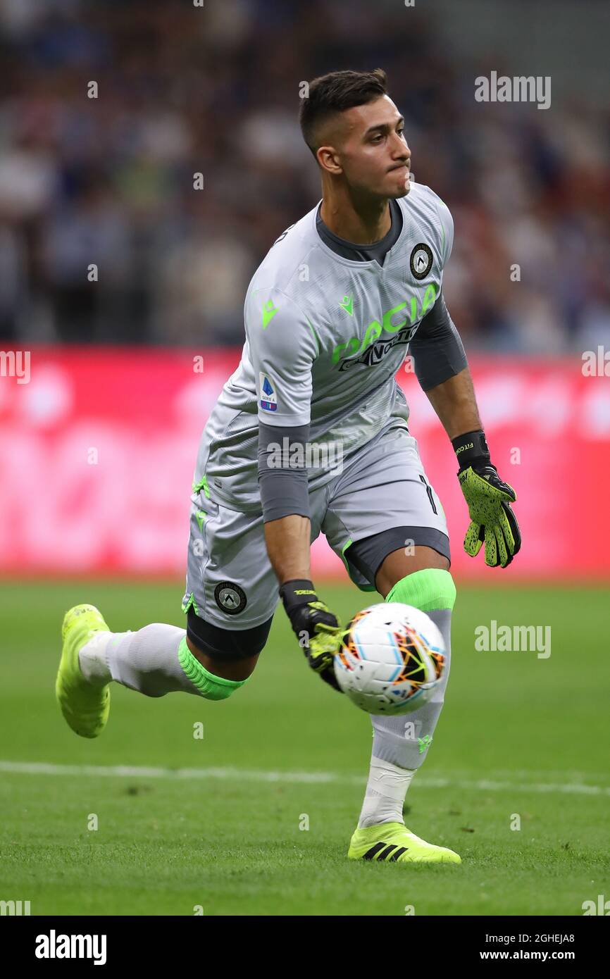 Juan Musso of Udinese Calcio during the Serie A match at Stadio San ...