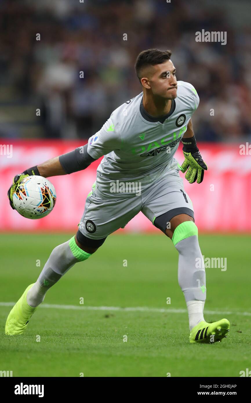 Juan Musso of Udinese Calcio during the Serie A match at Stadio San ...