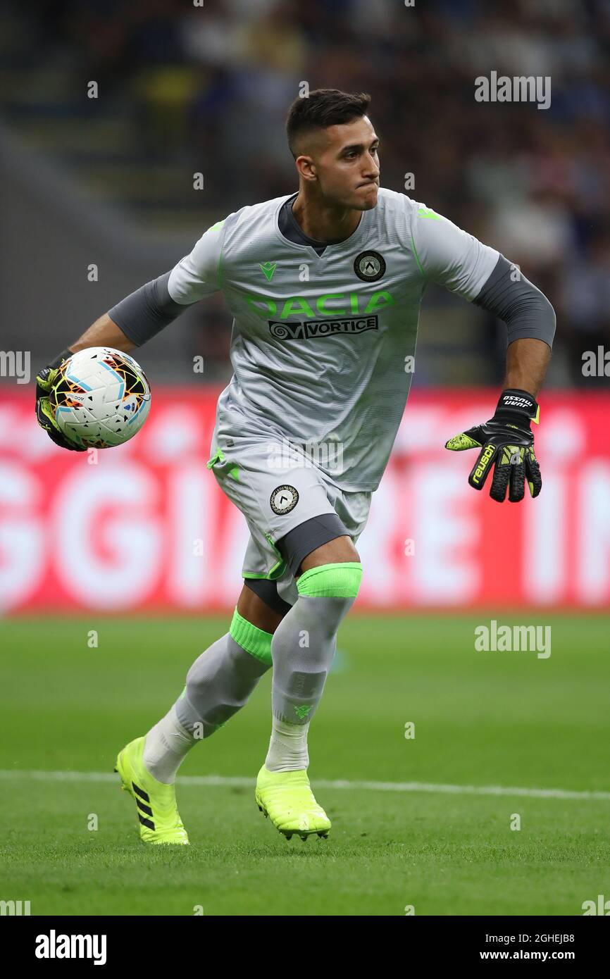 Juan Musso of Udinese Calcio during the Serie A match at Stadio San ...