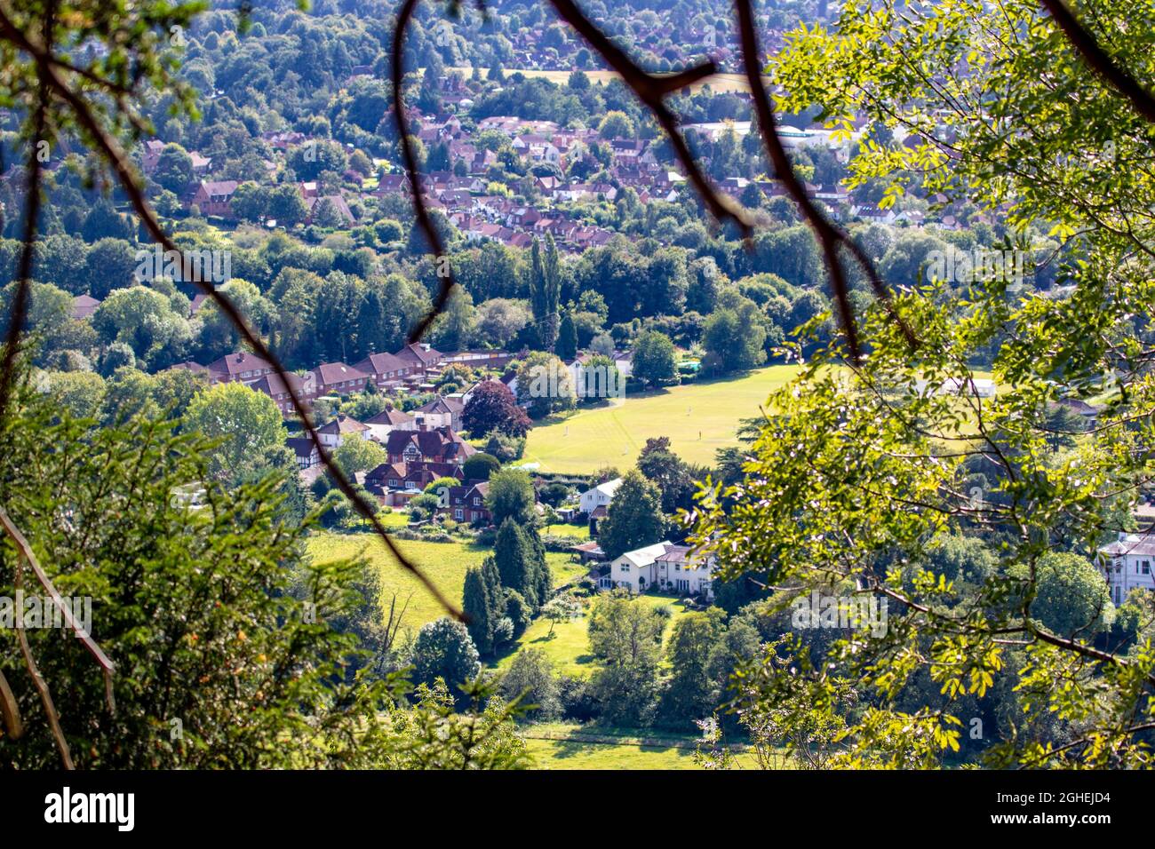Amazing view footage of the landscape taken in London Stock Photo - Alamy