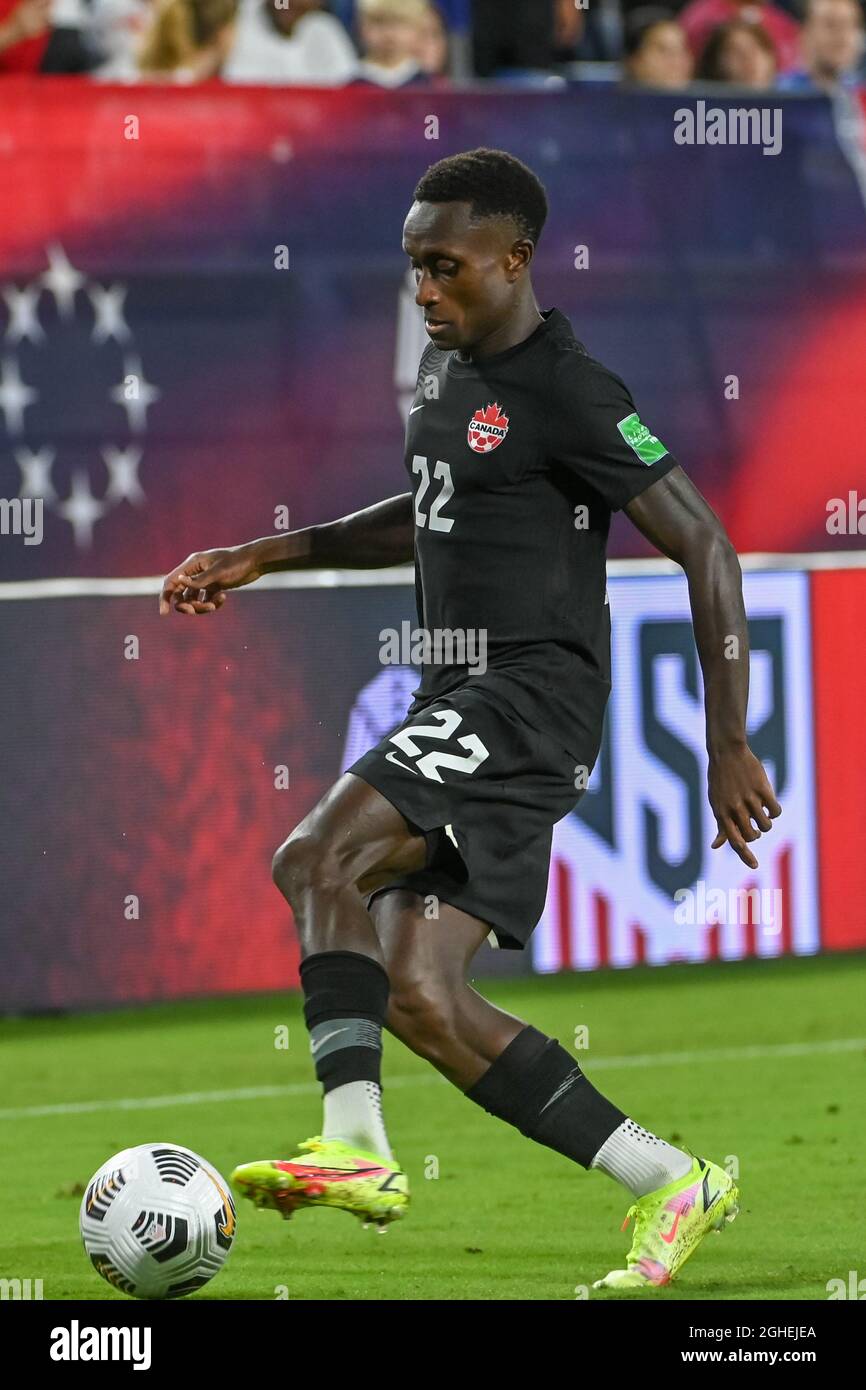 Richie laryea team canada hi-res stock photography and images - Alamy