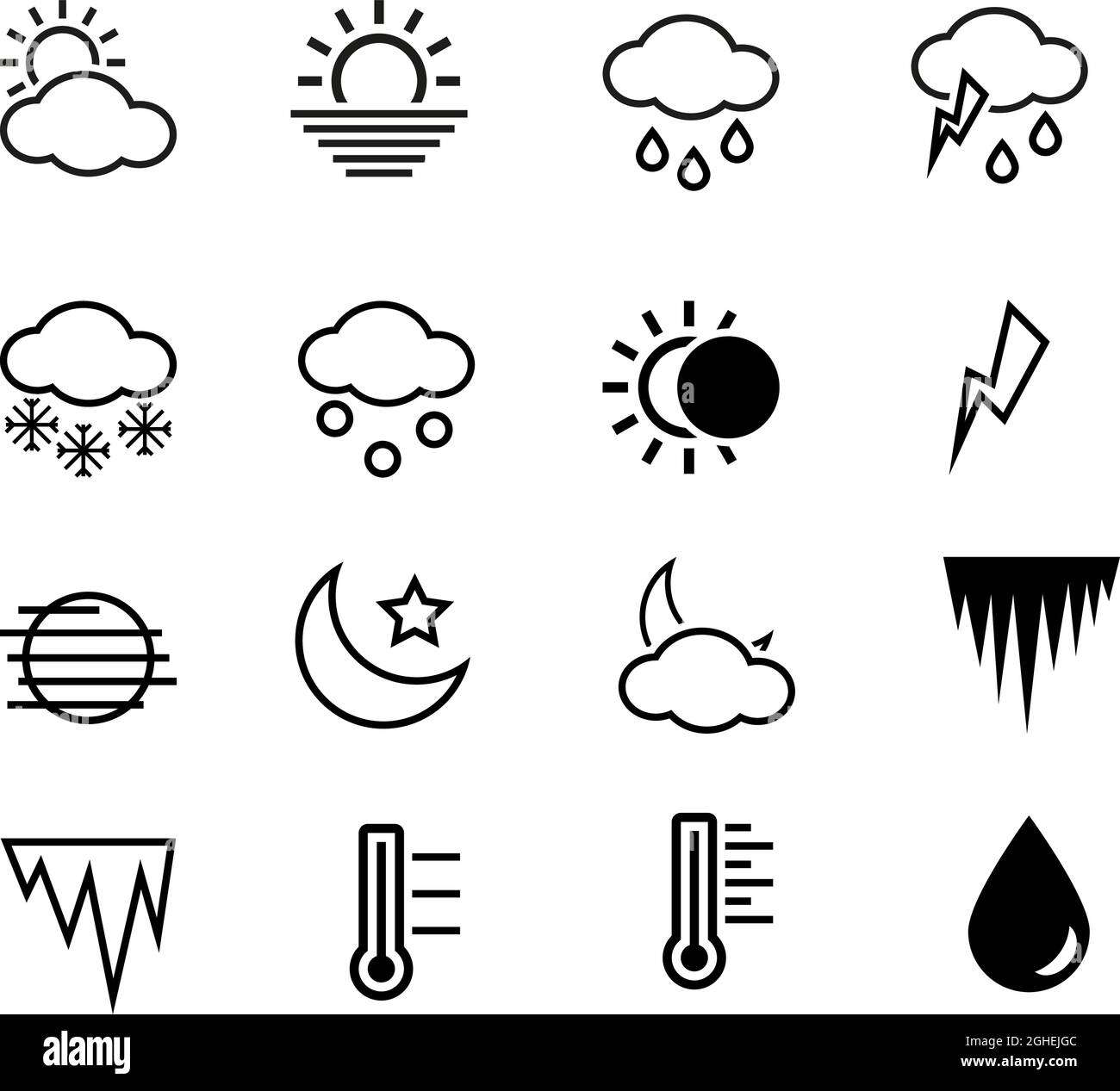 Simple Set of Approve Related Vector Line Icons. Contains such Icons as ...