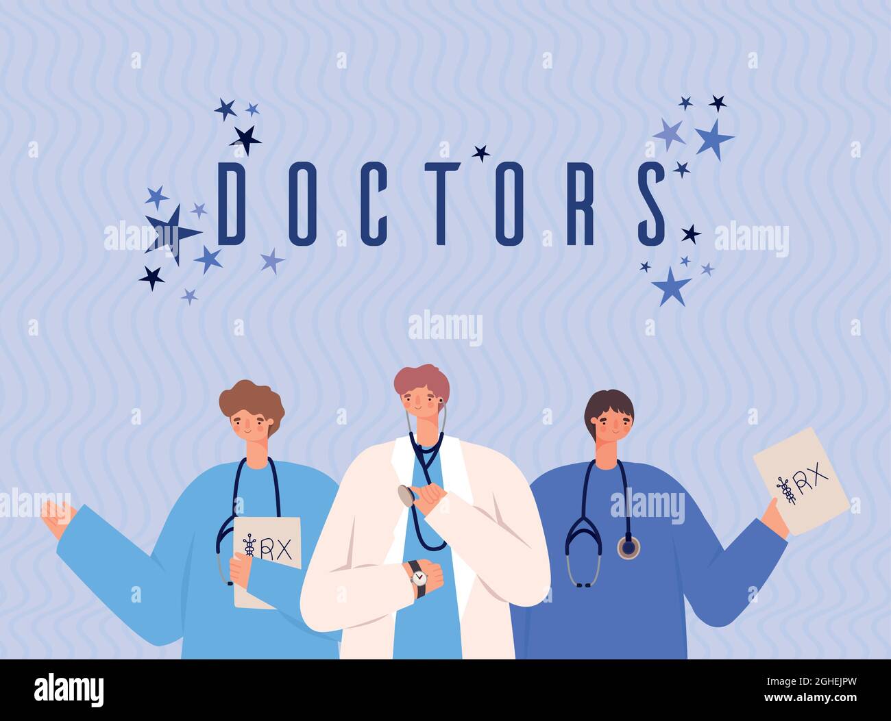 nice doctors illustration Stock Vector Image & Art - Alamy