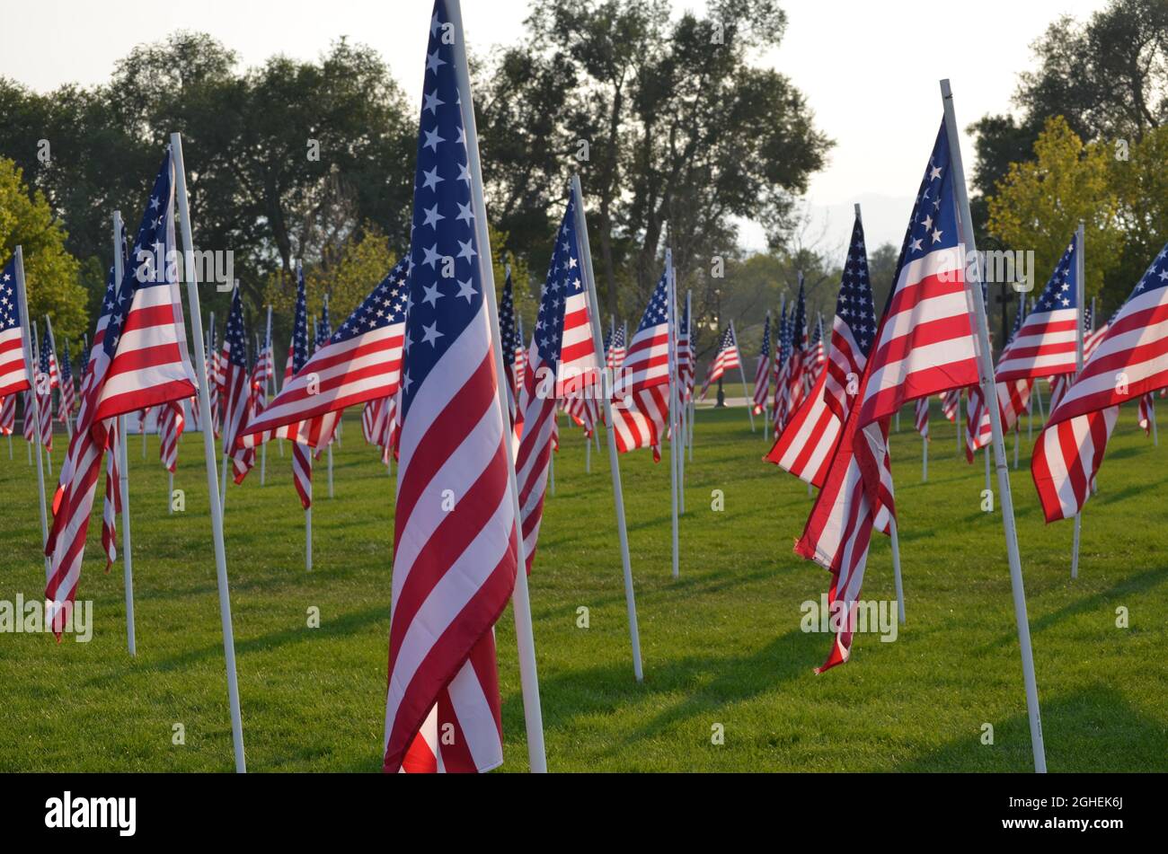 Field of honor hi-res stock photography and images - Alamy