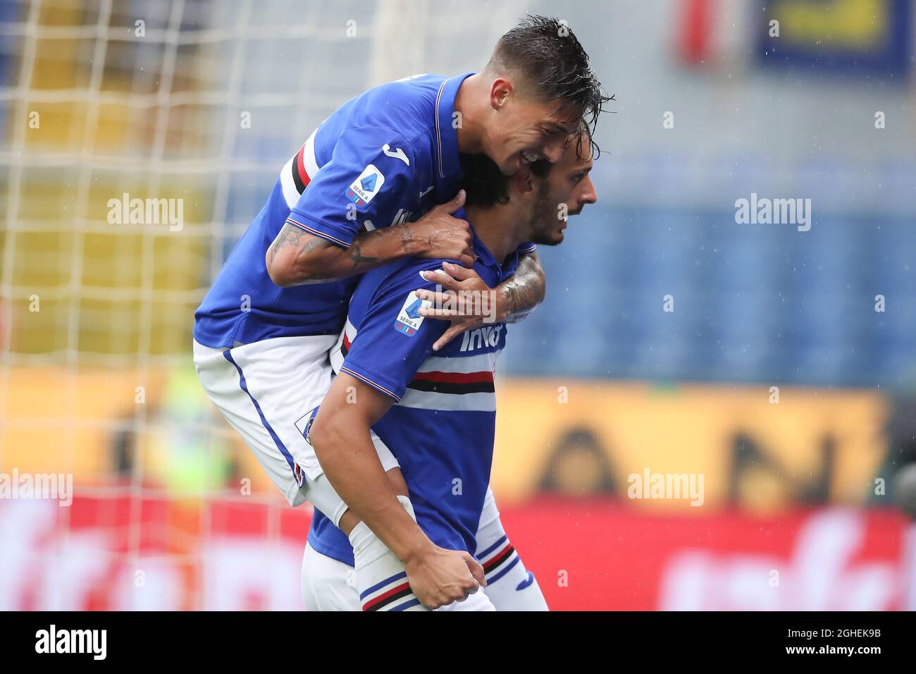 Emiliano rigoni of sampdoria hi-res stock photography and images - Alamy