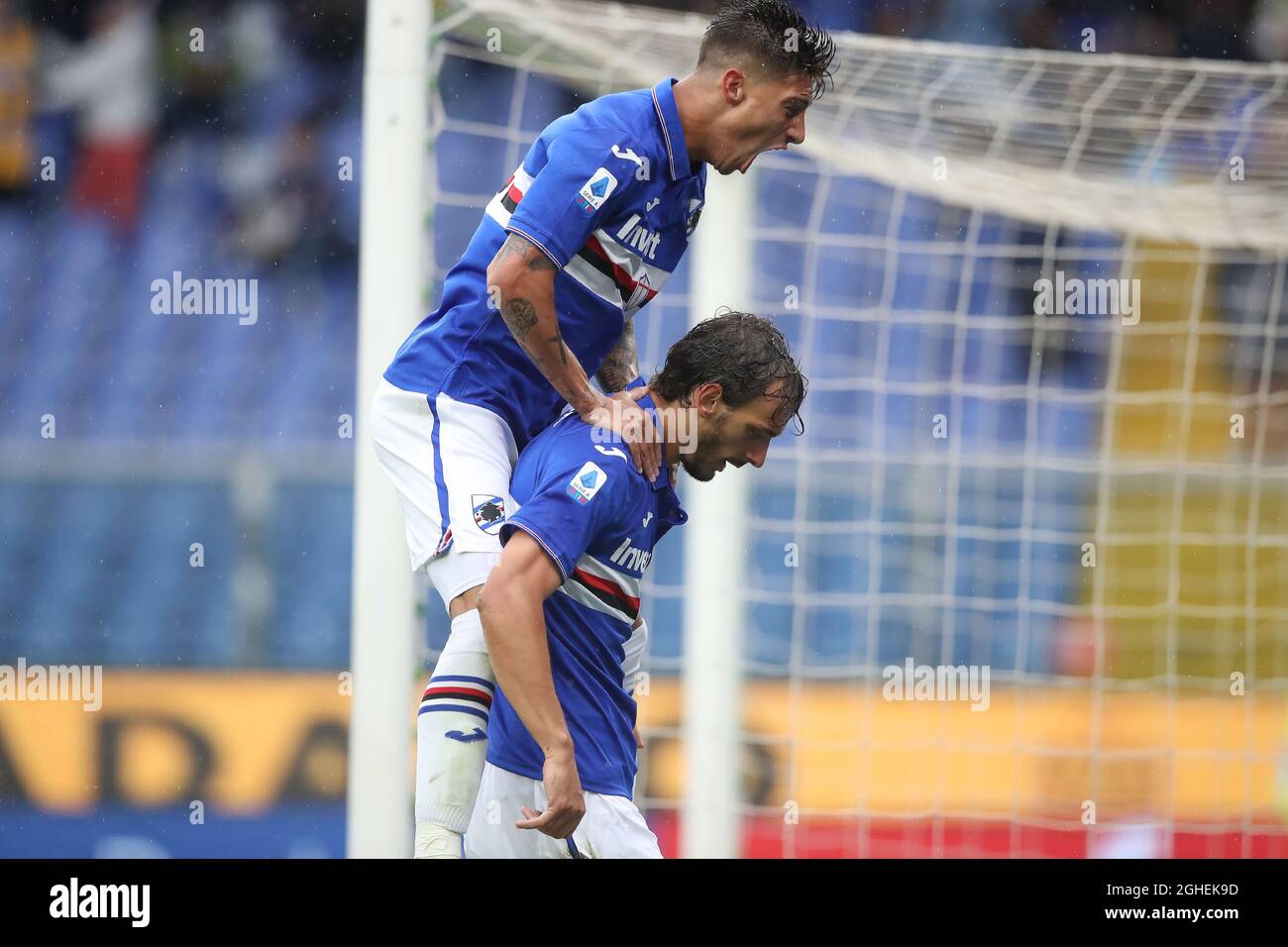 Emiliano rigoni of sampdoria hi-res stock photography and images - Alamy