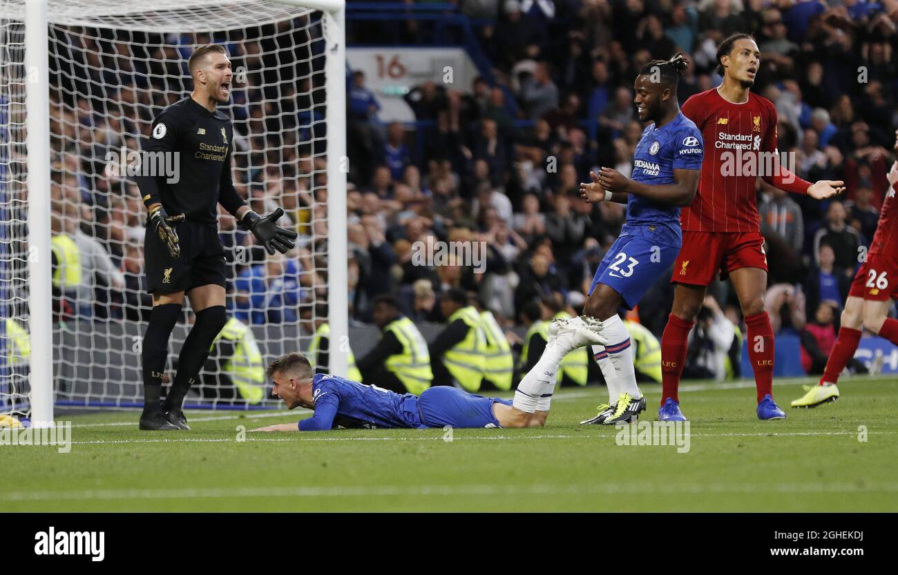 Mason mount chelsea score hi-res stock photography and images - Alamy