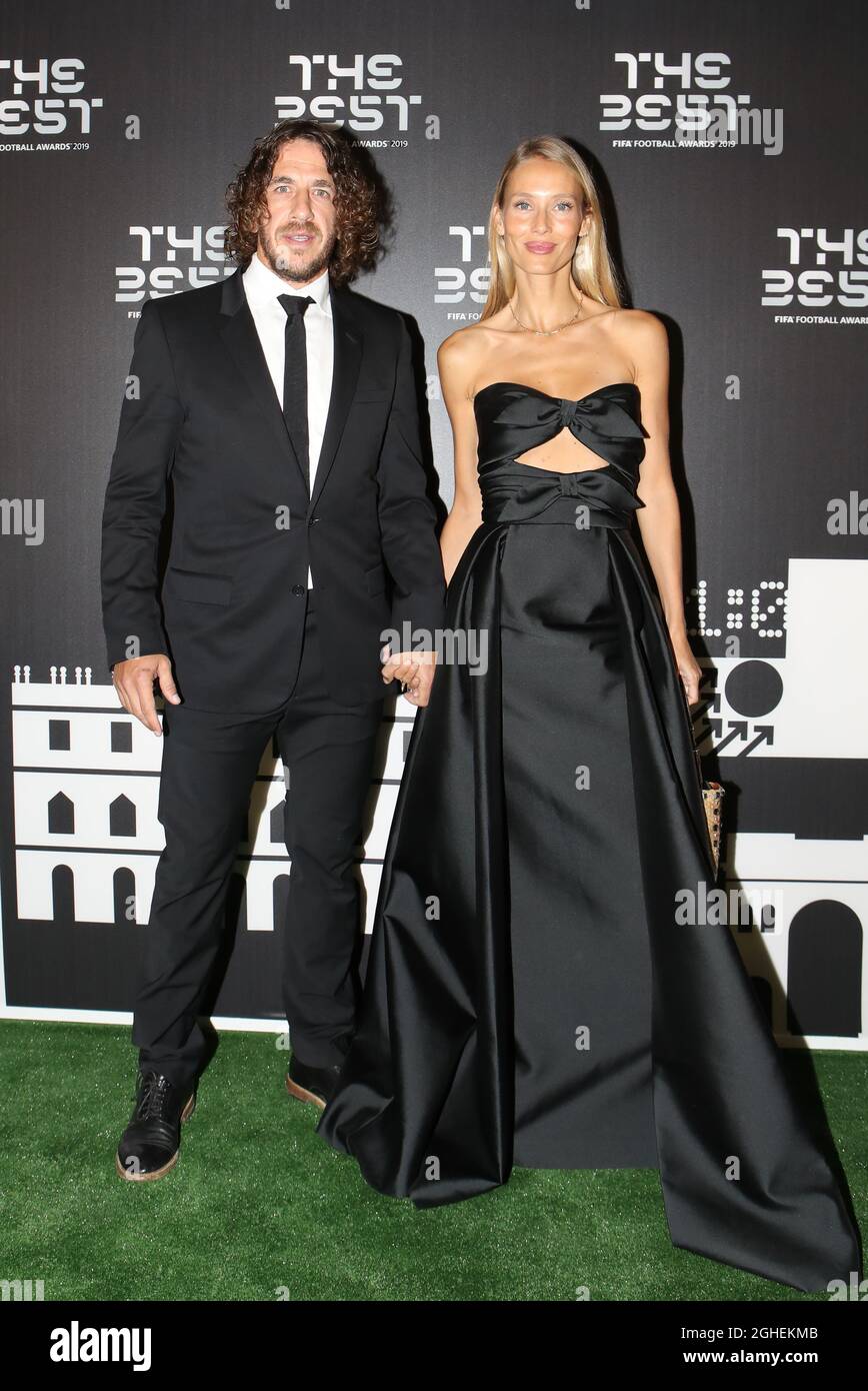 Carlos puyol and vanessa lorenzo hi-res stock photography and images ...
