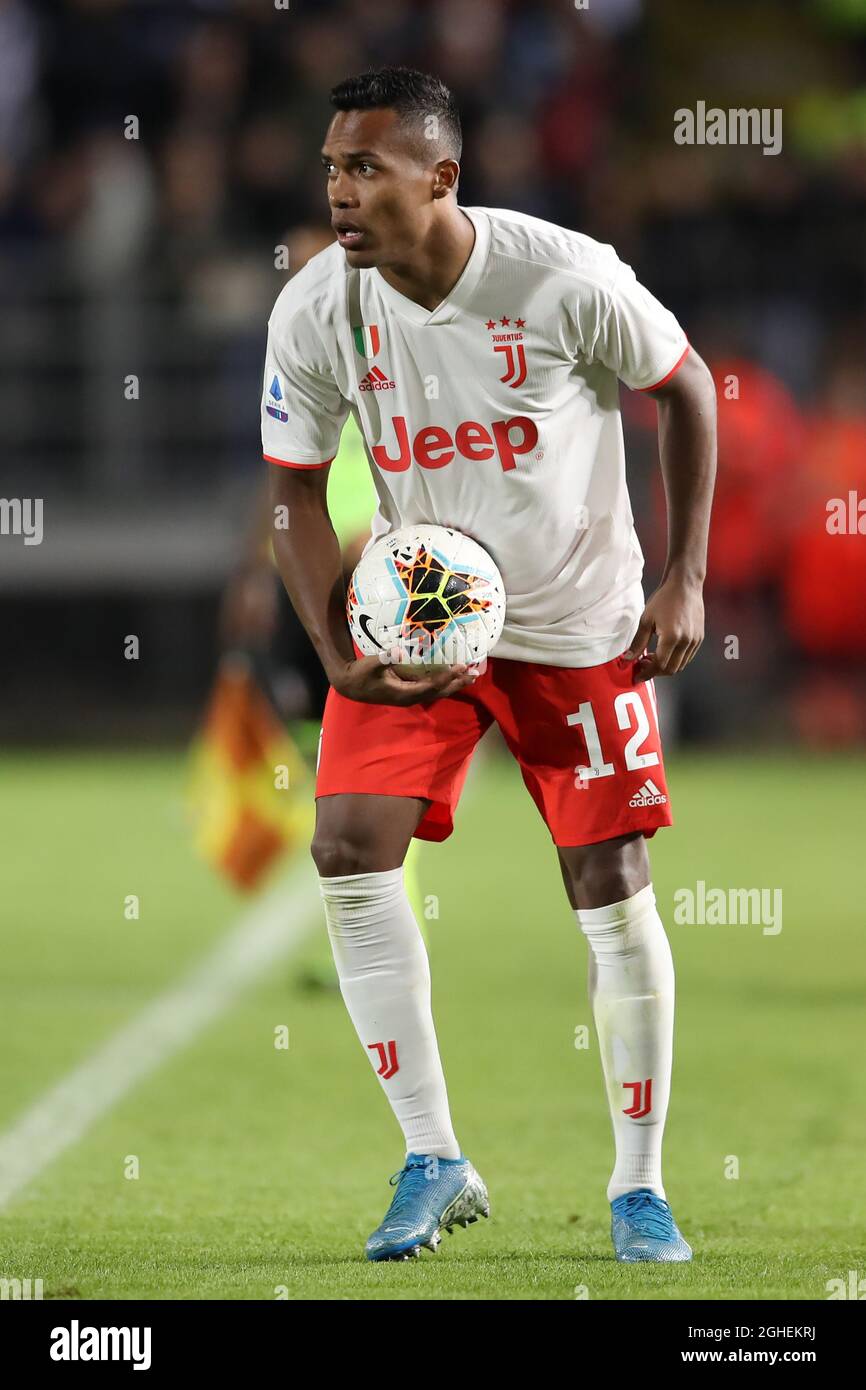 Alex Sandro of Juventus during the Serie A match at Stadio Mario ...