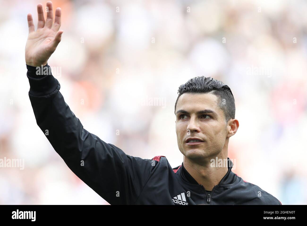 Cristiano ronaldo juventus line up hi-res stock photography and images ...