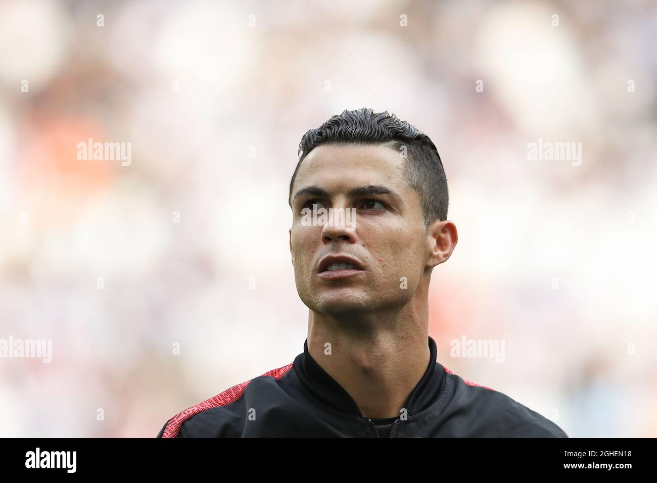 Cristiano ronaldo juventus line up hi-res stock photography and images ...
