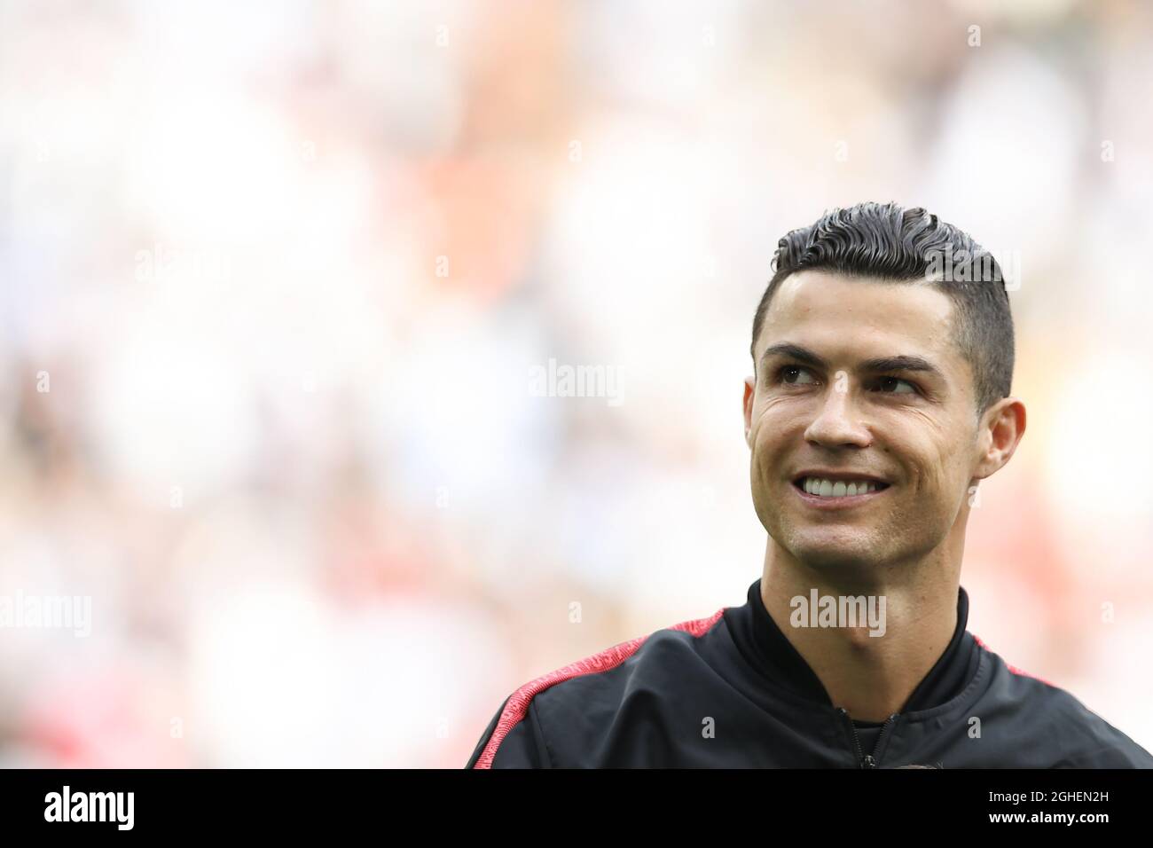 Cristiano ronaldo juventus line up hi-res stock photography and images ...