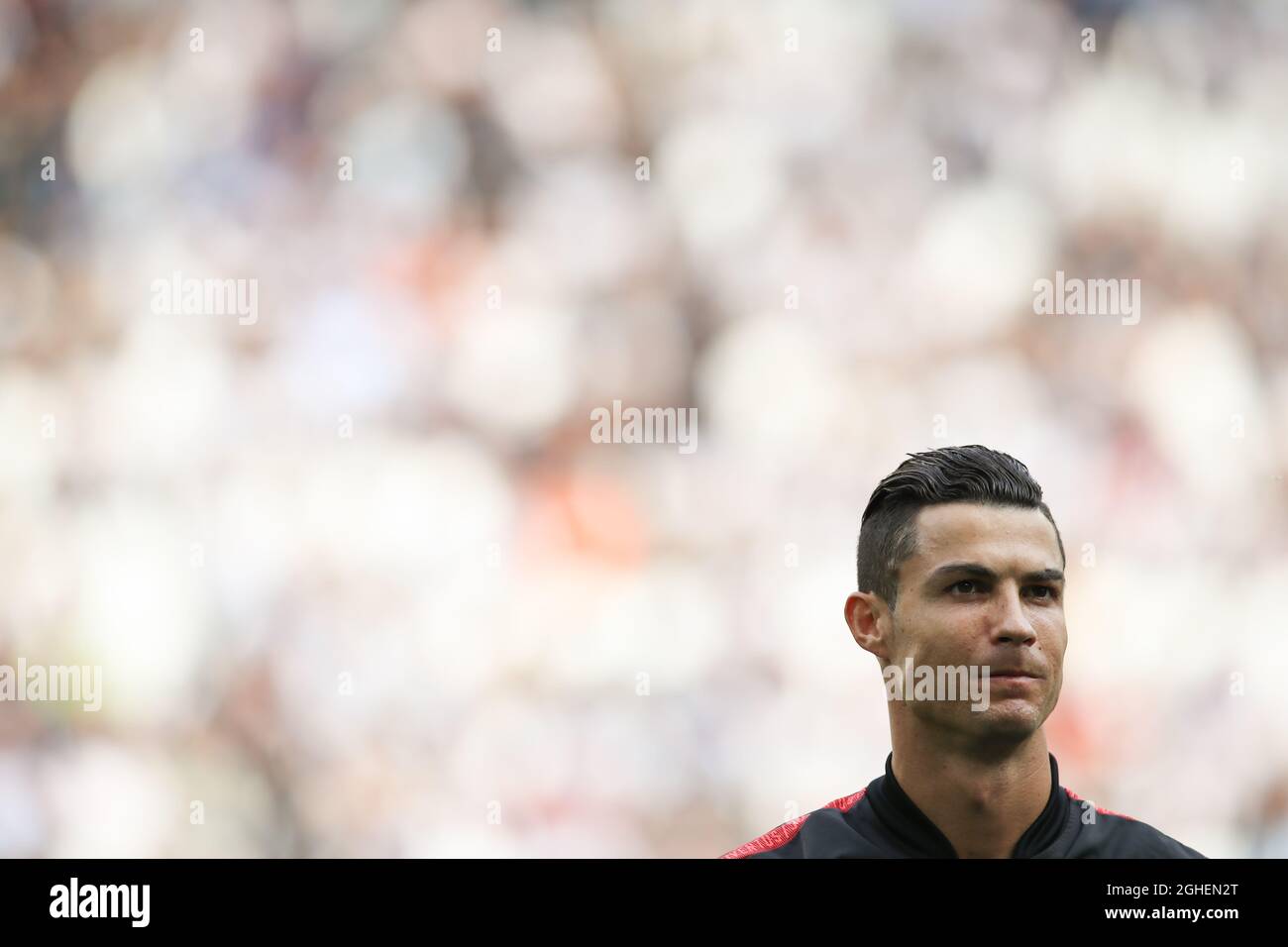 Cristiano ronaldo juventus line up hi-res stock photography and images ...