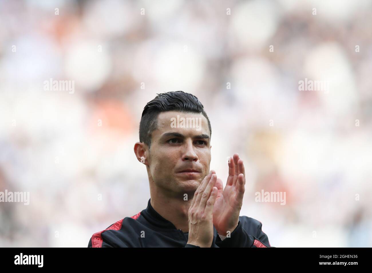 Cristiano ronaldo juventus line up hi-res stock photography and images ...
