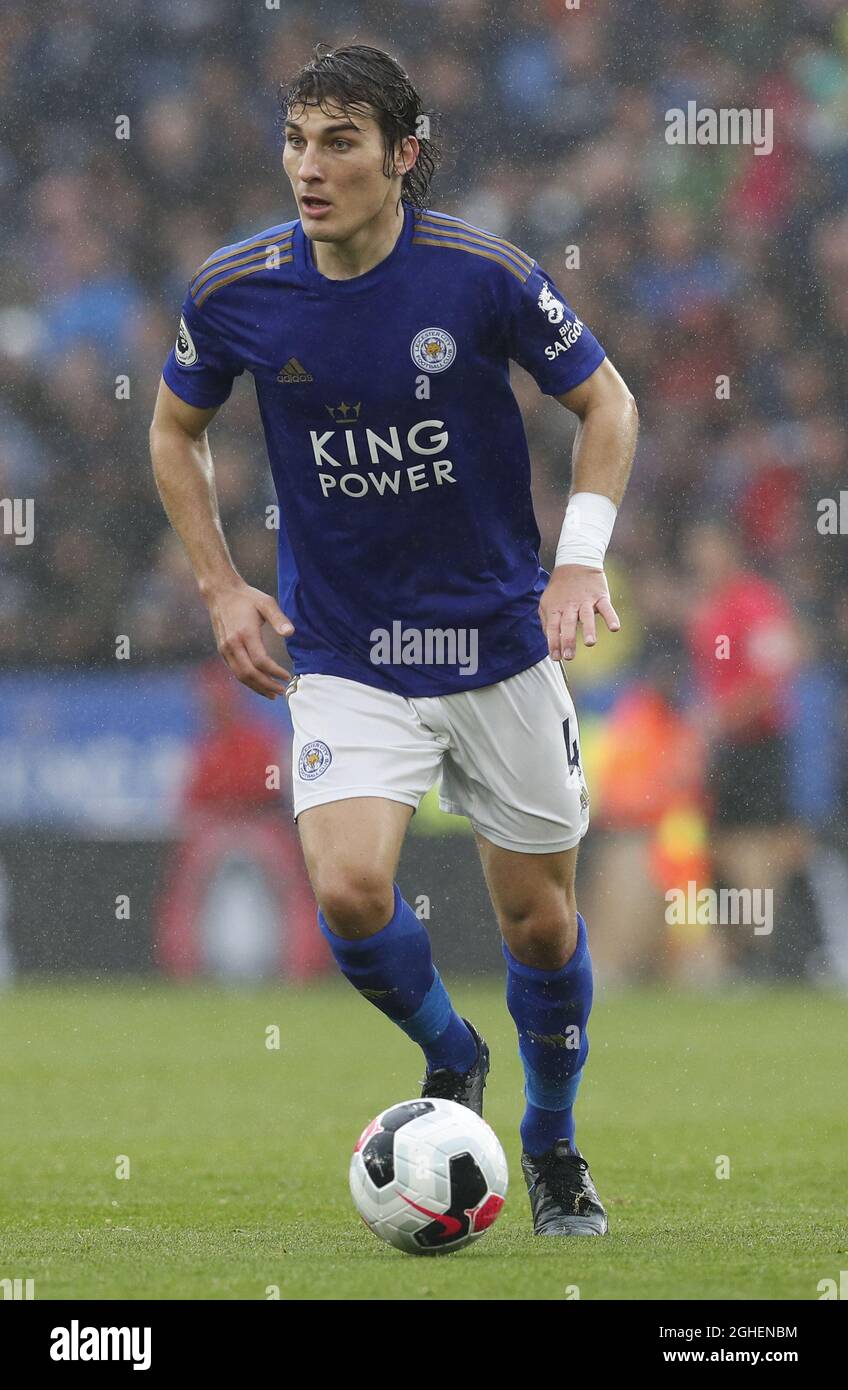 Caglar Soyuncu of Leicester City during the Premier League match at the ...