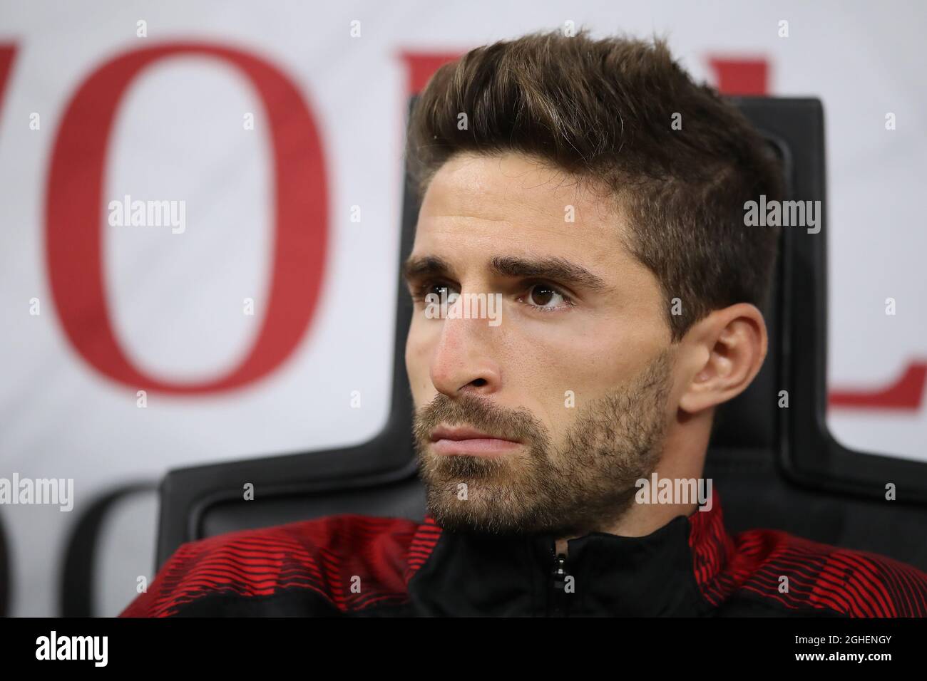 Fabio borini of ac milan hi-res stock photography and images - Alamy